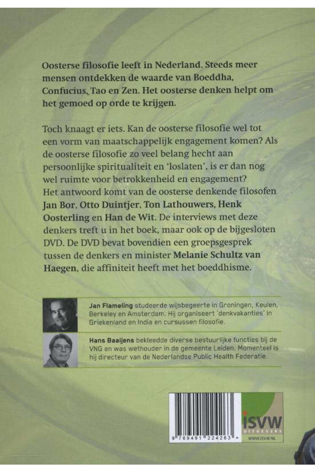 Jan Flameling en Hans Baaijens Oosterse denkers in de polder | wehkamp