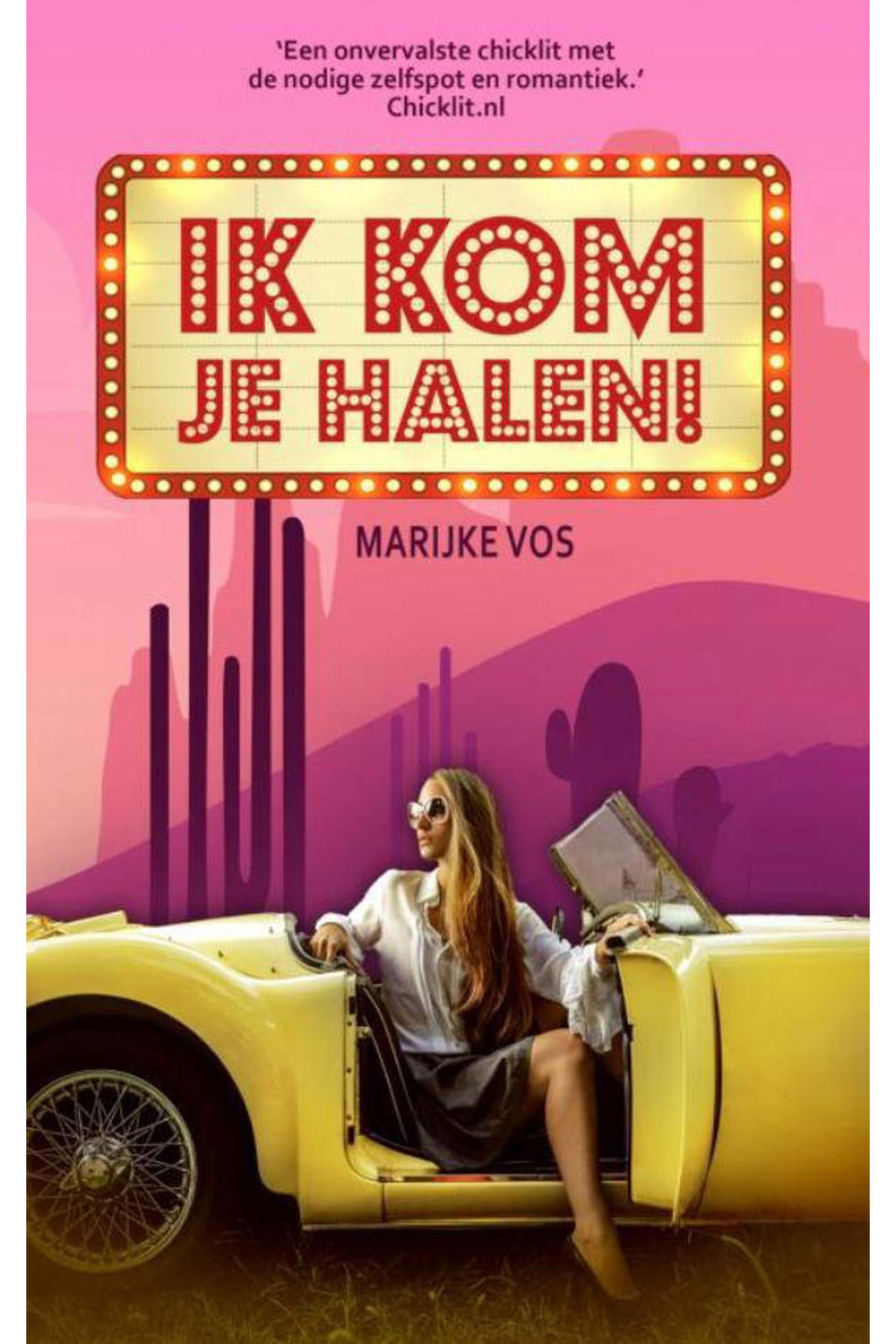 Marijke Vos Ik kom je halen! kopen? | Morgen in huis | wehkamp