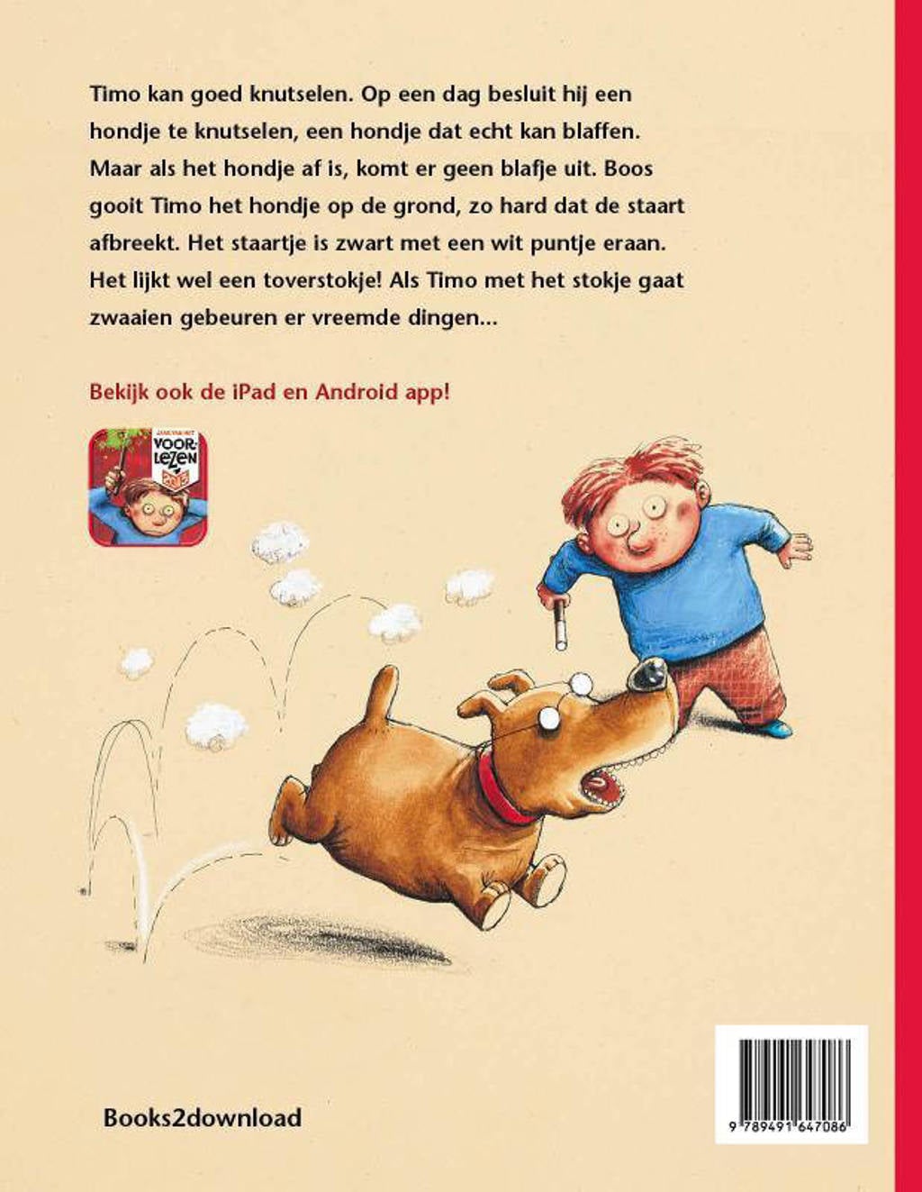 Rian Visser Timo en het toverstokje | wehkamp