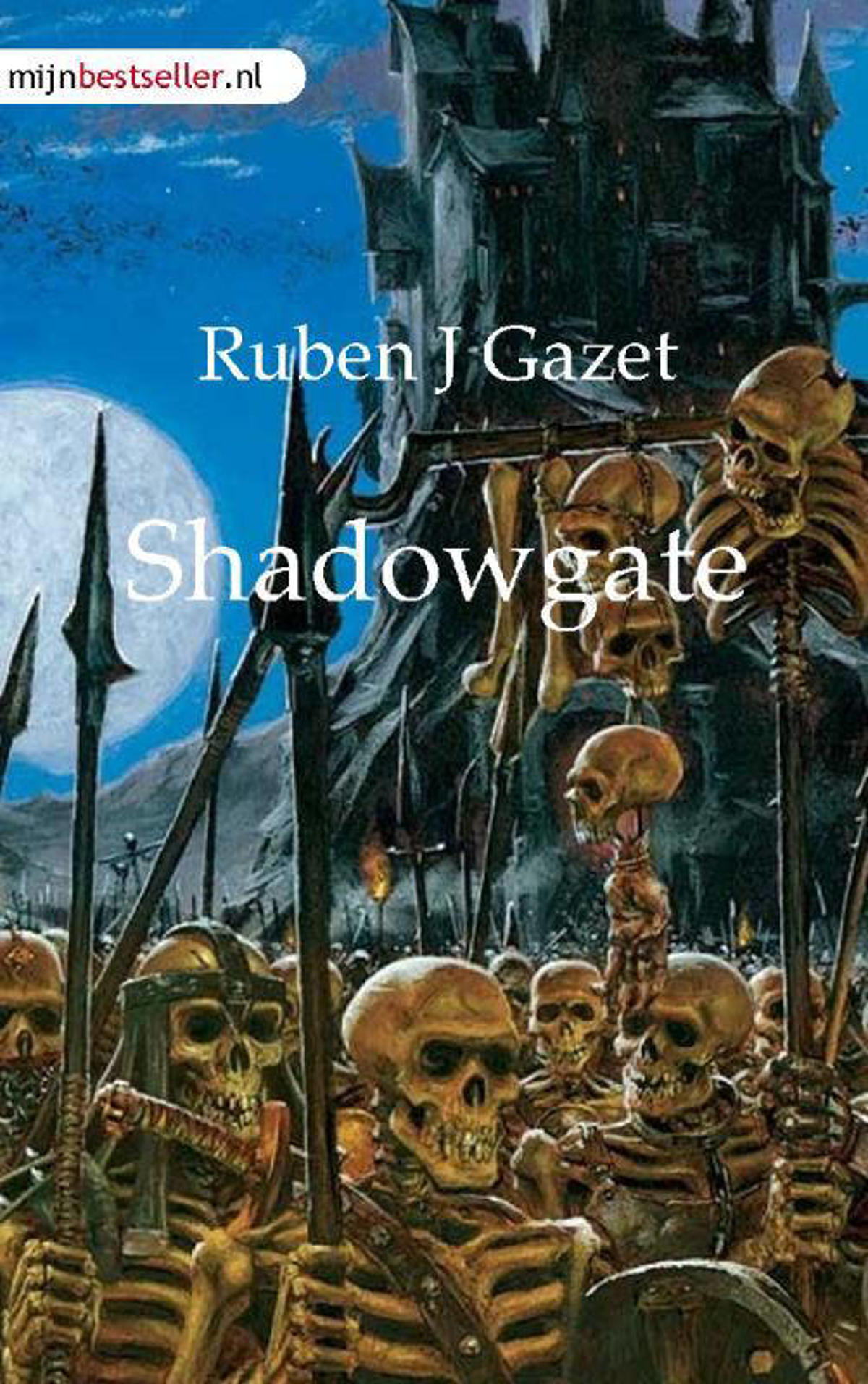 Ruben J. Gazet Shadowgate kopen? | Morgen in huis | wehkamp