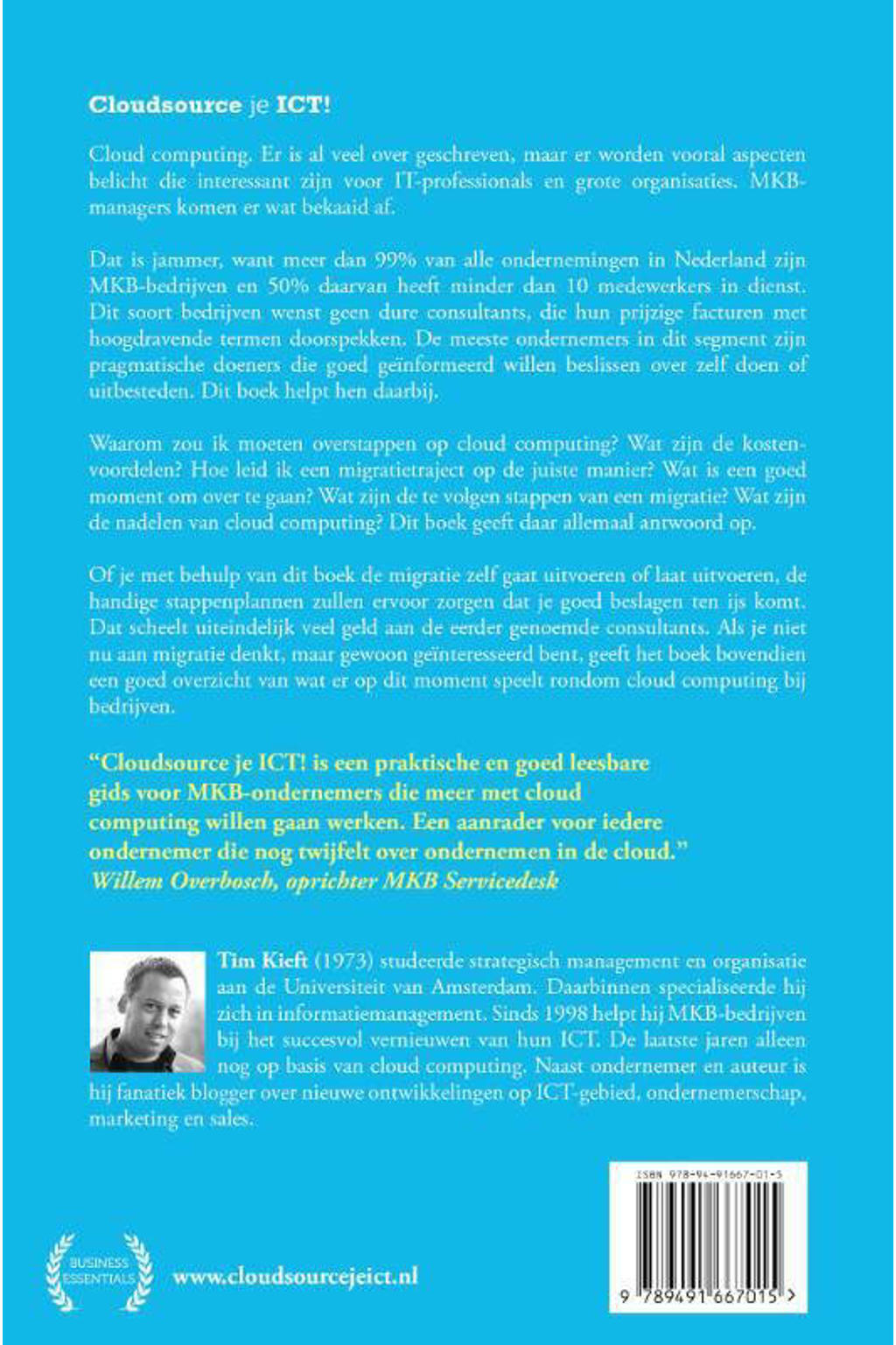 Tim Kieft Cloudsource je ICT! | wehkamp