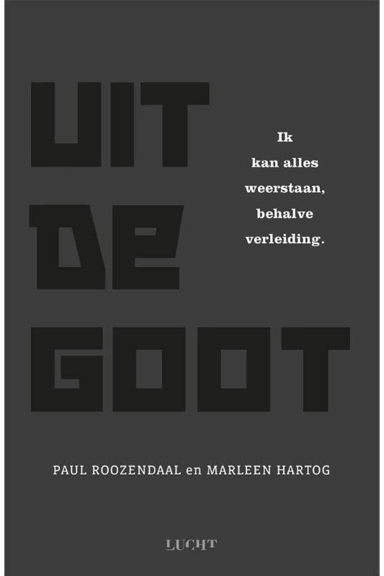 Paul Roozendaal en Marleen Hartog Uit de goot | wehkamp