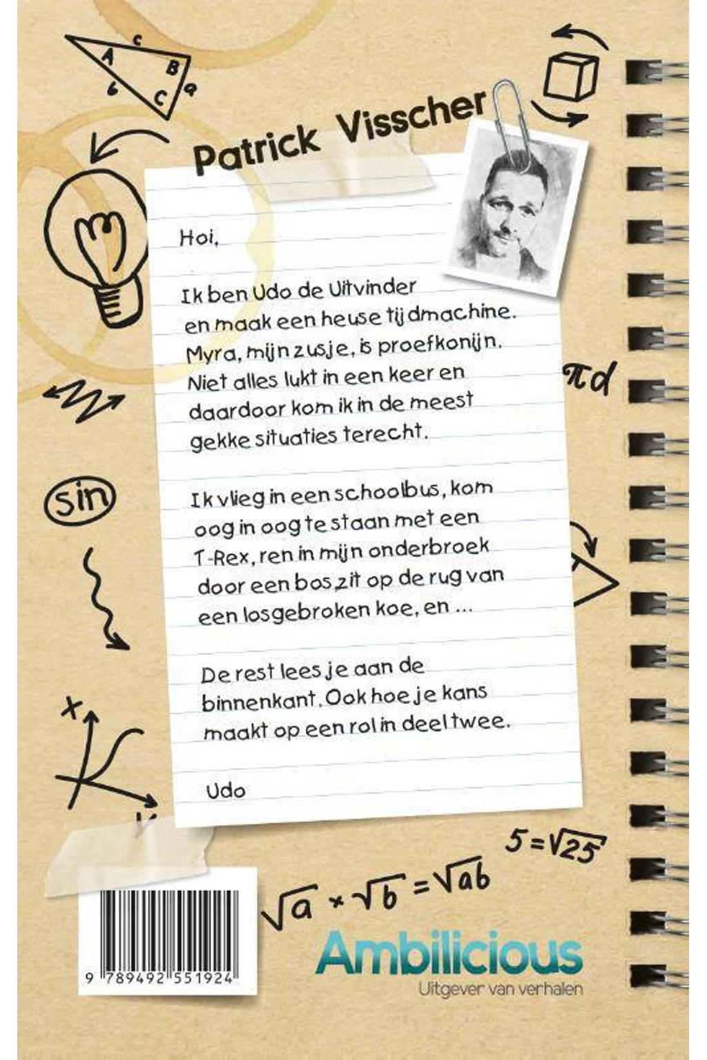 Patrick Visscher Udo de uitvinder | wehkamp