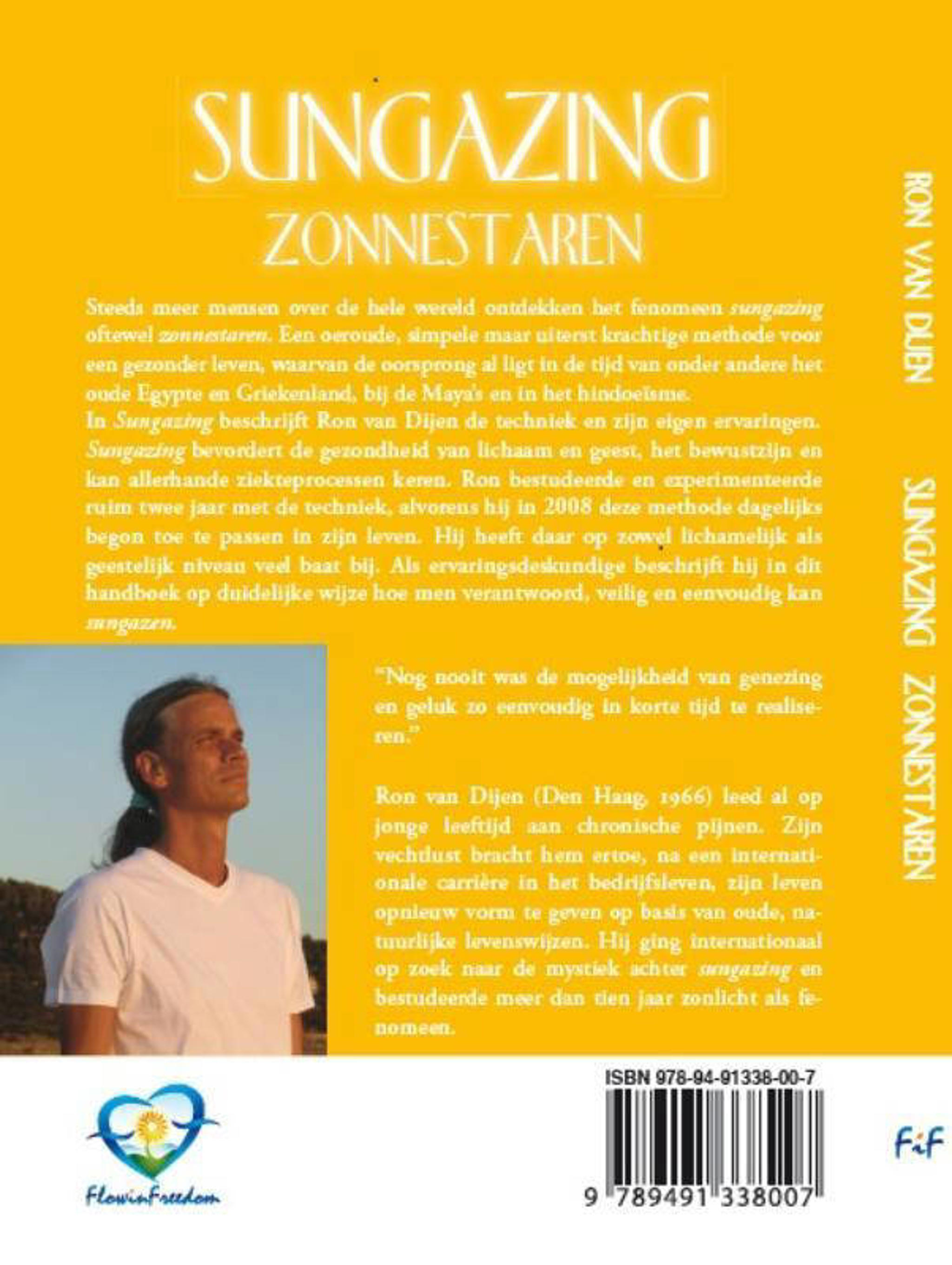 Ron van Dijen Sungazing zonnestaren | wehkamp