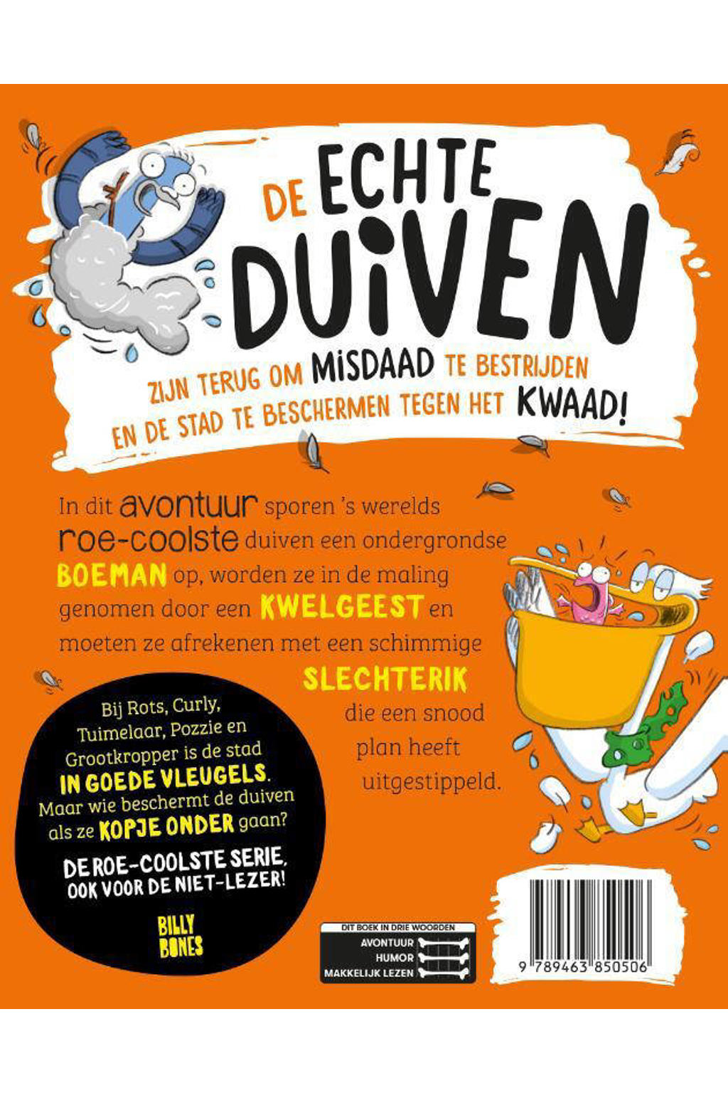 Andrew McDonald Echte Duiven: Echte Duiven spetteren samen | wehkamp