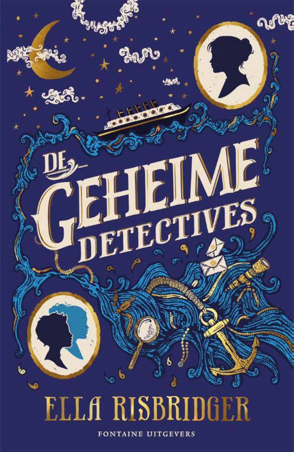 Ella Risbridger De geheime detectives | wehkamp