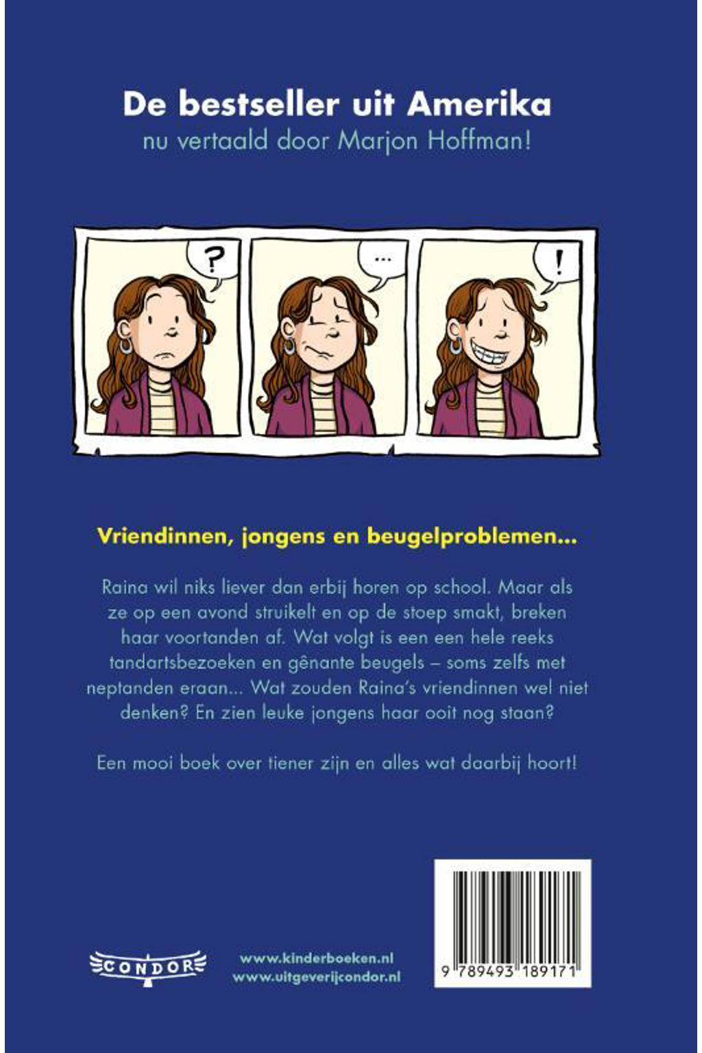 Raina Telgemeier Smile kopen? | Morgen in huis | wehkamp