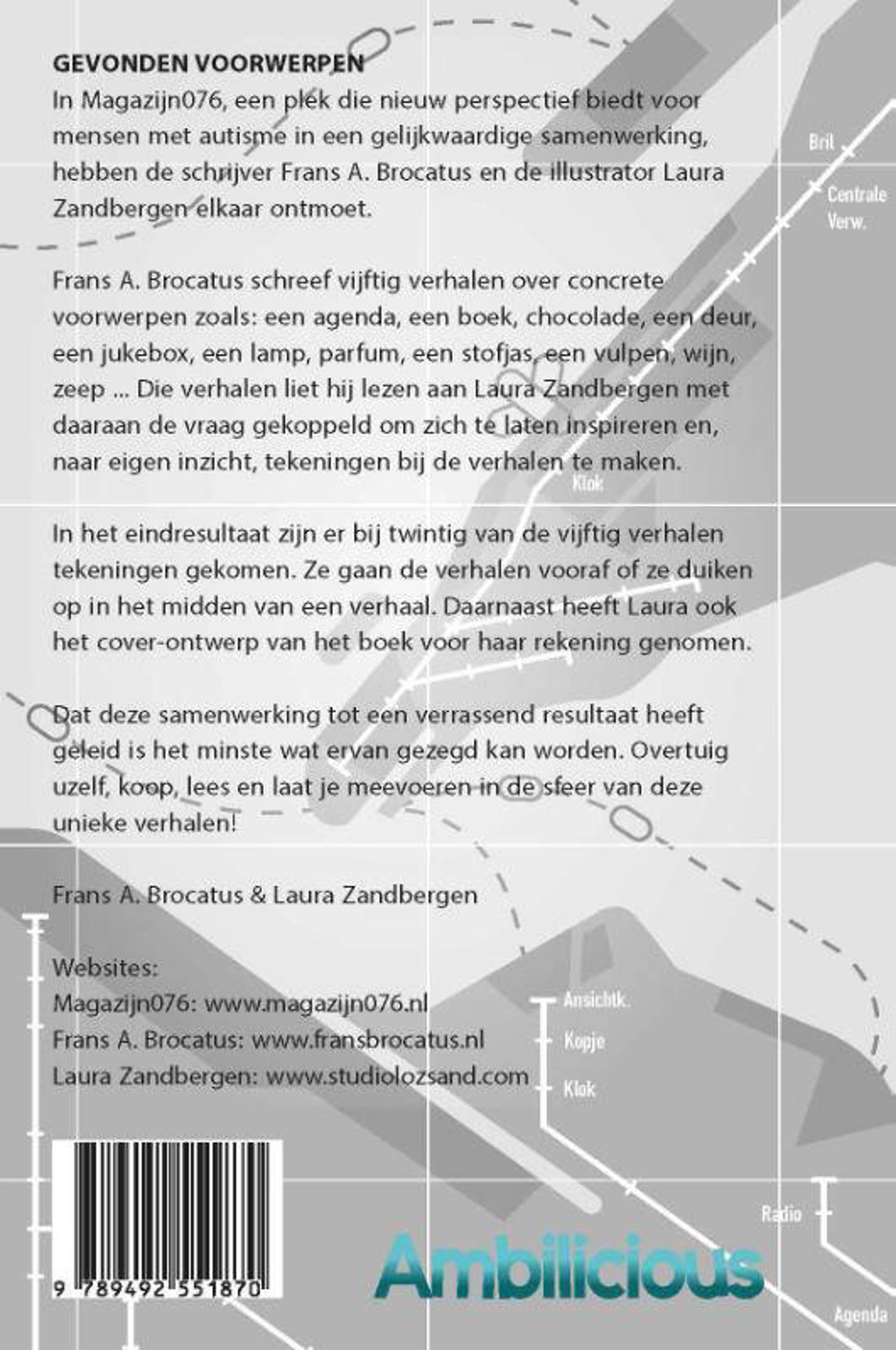 Frans A. Brocatus Gevonden Voorwerpen | wehkamp