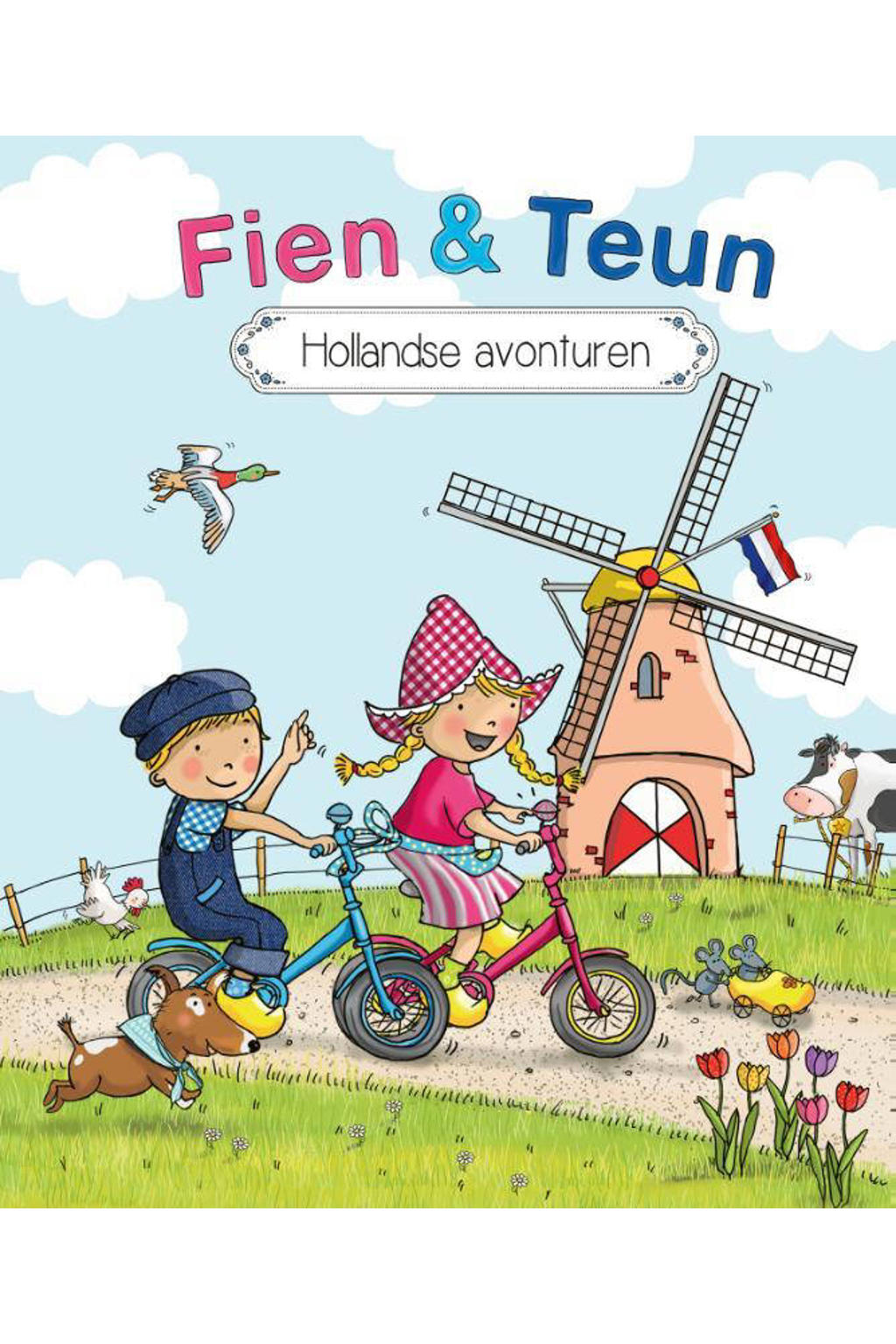 Witte Leeuw en Van Hoorne Fien en Teun: Hollandse avonturen | wehkamp