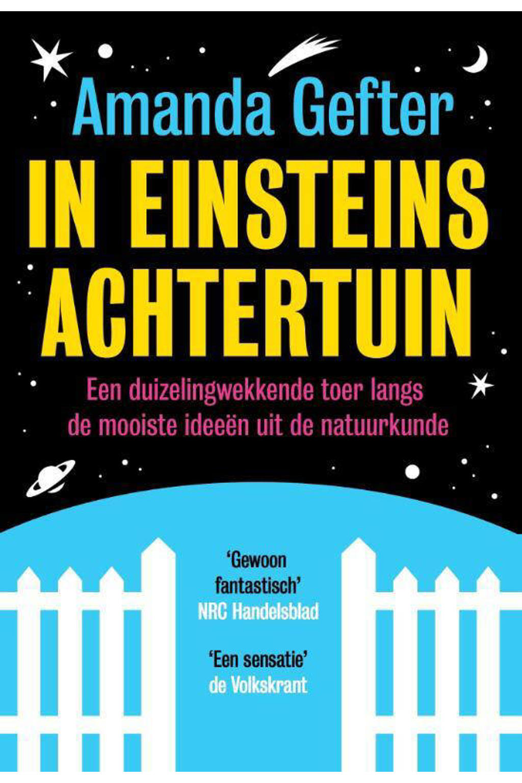 Amanda Gefter In Einsteins achtertuin | wehkamp