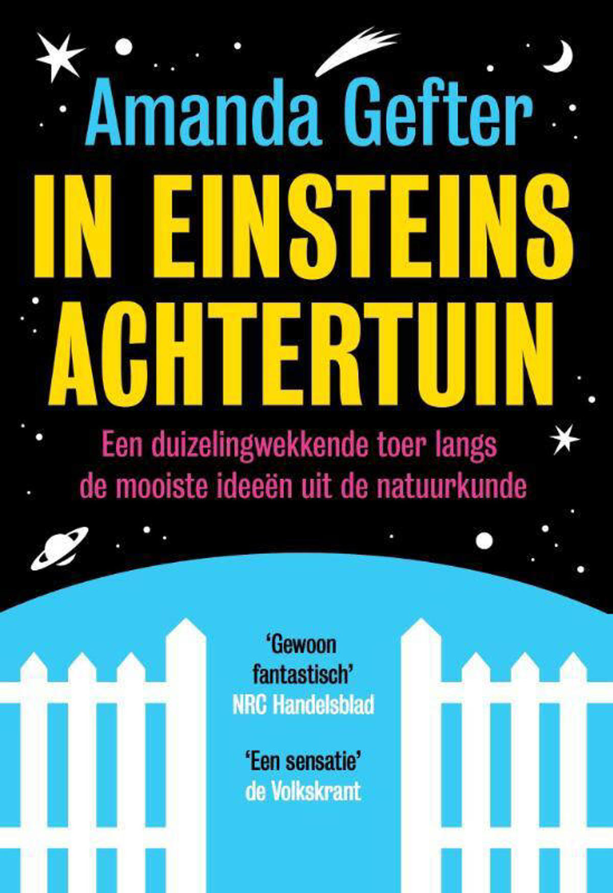 Amanda Gefter In Einsteins achtertuin | wehkamp