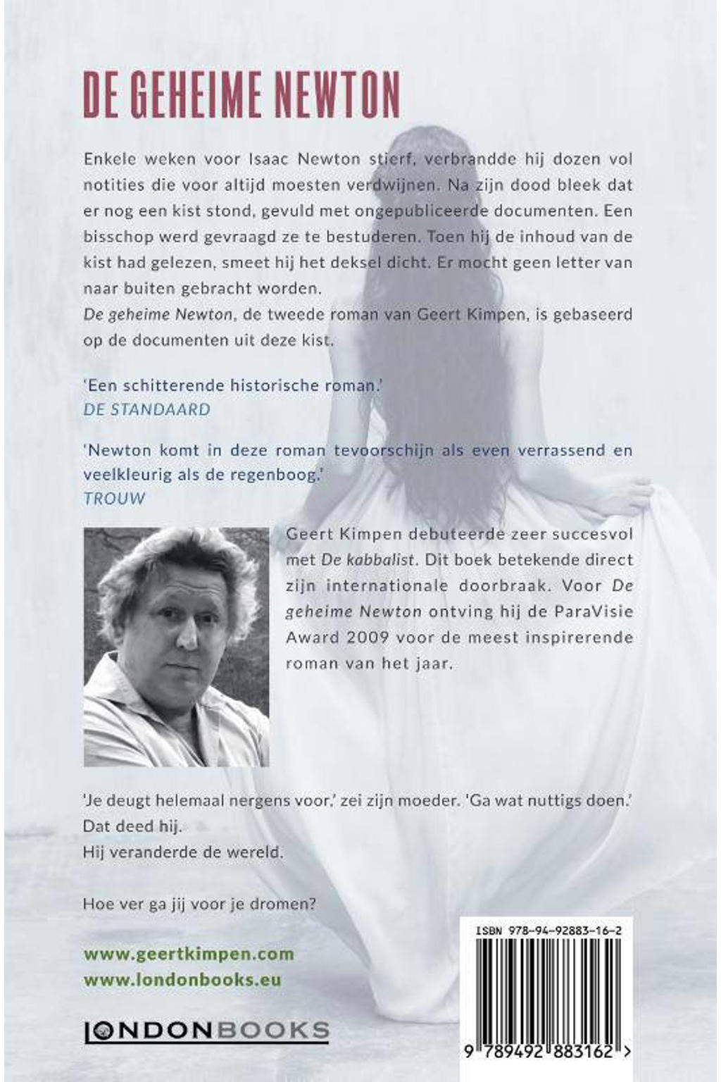 Geert Kimpen De geheime Newton | wehkamp