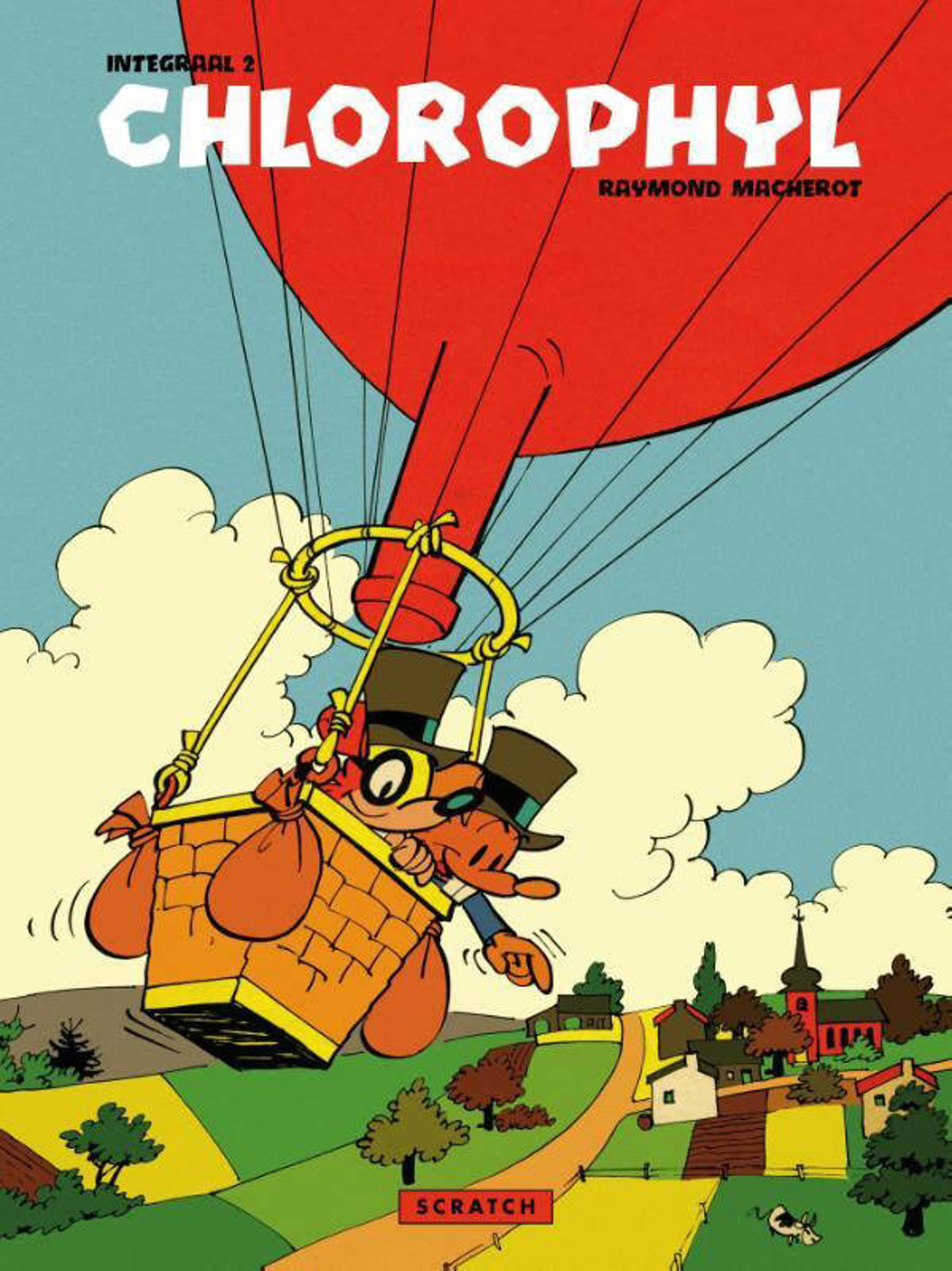 Raymond Macherot Chlorophyl: Chlorophyl Integraal 2 | wehkamp