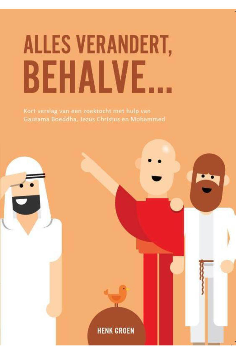 Henk Groen Alles verandert, behalve... | wehkamp
