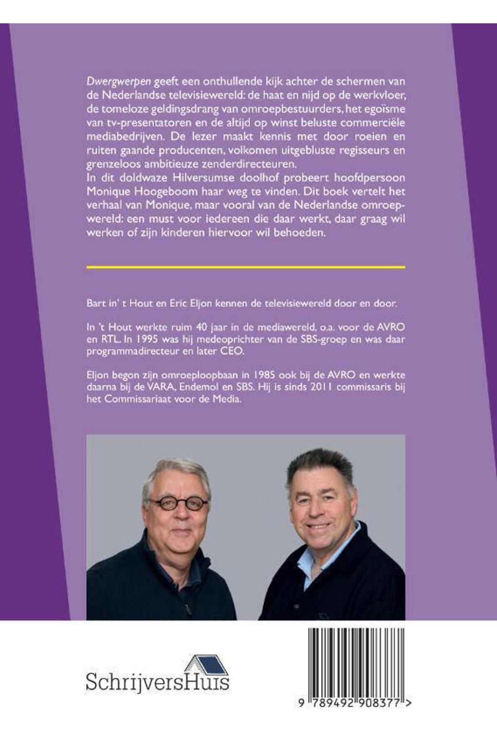 Bart in 't Hout en Eric Eljon Dwergwerpen | wehkamp