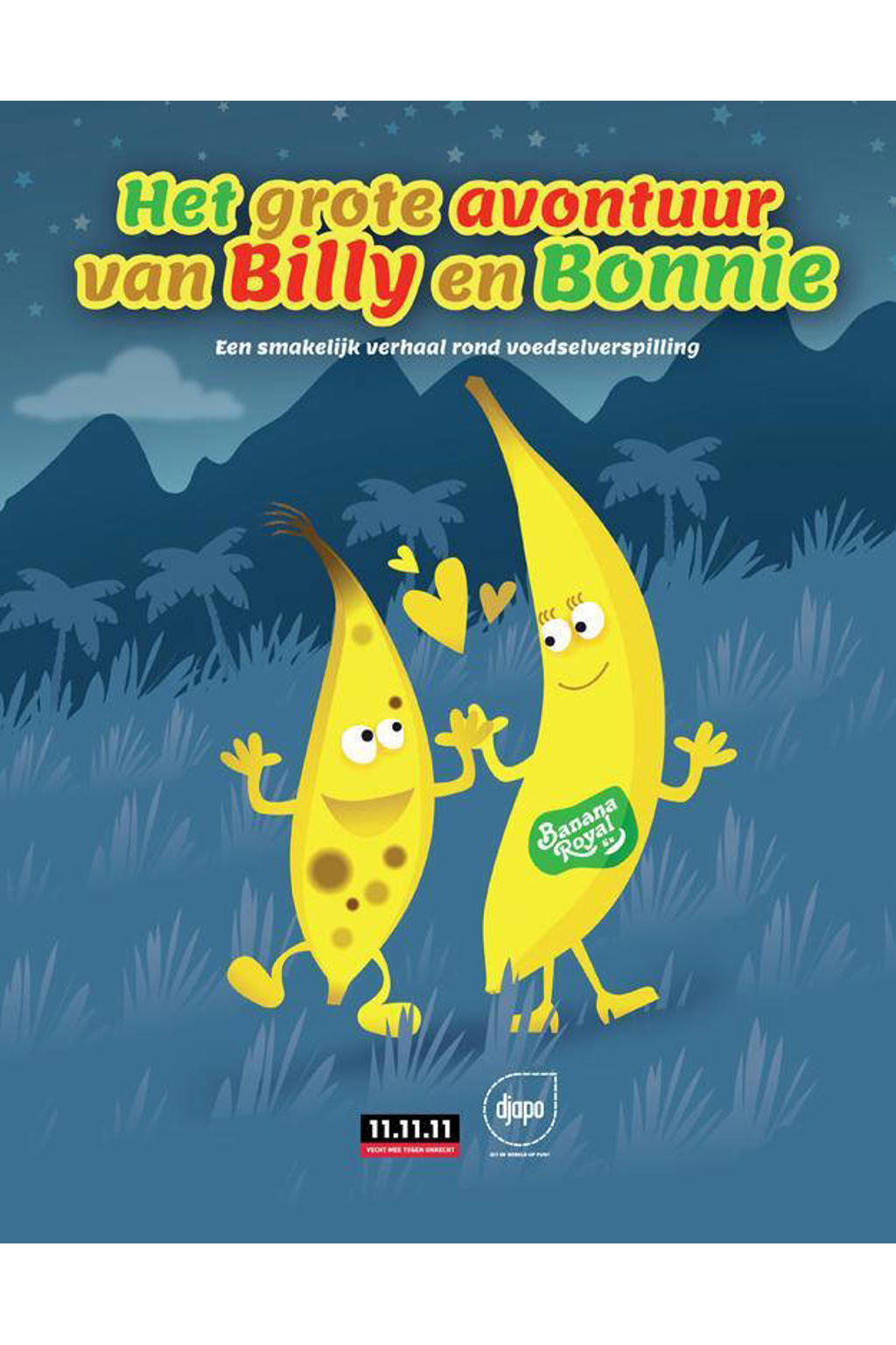 Gunter Segers Het grote avontuur van Billy en Bonnie | wehkamp