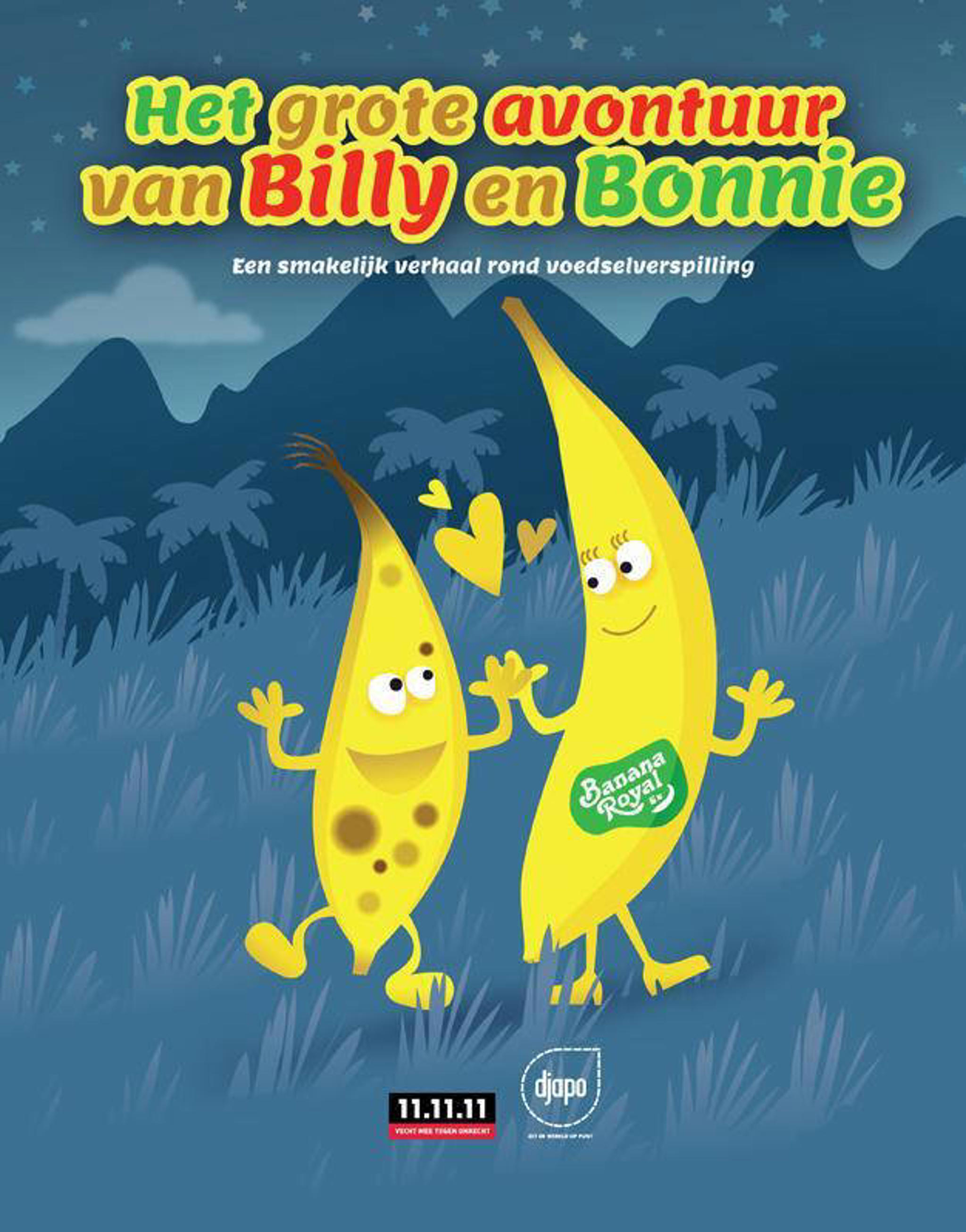 Gunter Segers Het grote avontuur van Billy en Bonnie | wehkamp