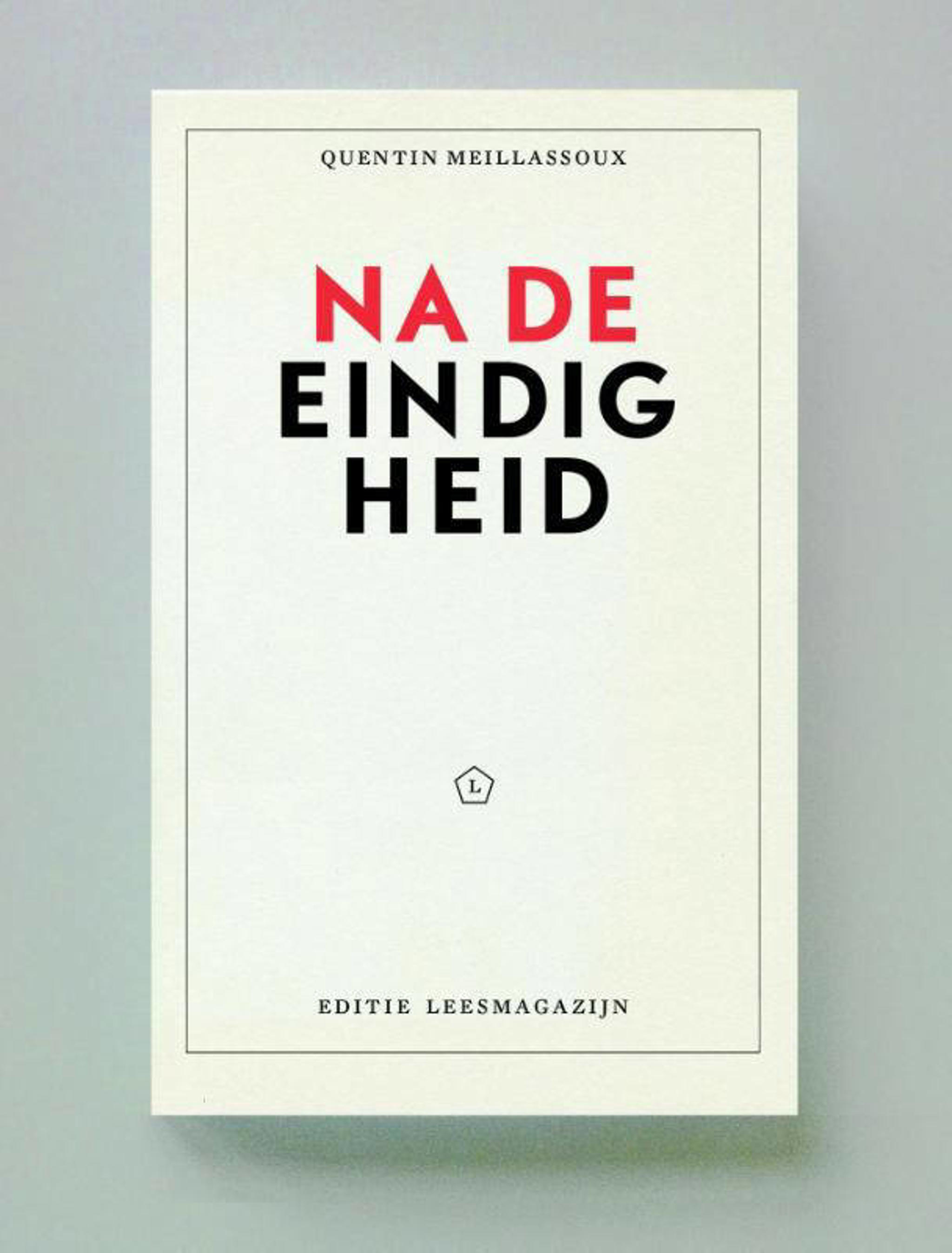 Quentin Meillassoux Na de eindigheid | wehkamp