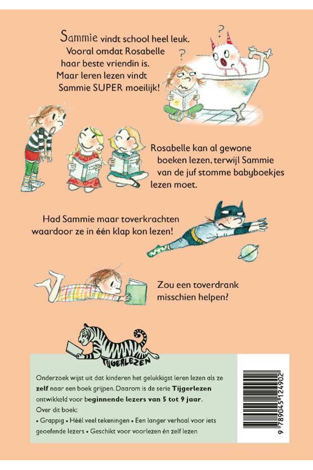 Abby Hanlon Tijgerlezen: Sammie en het zwarte lammetje | wehkamp