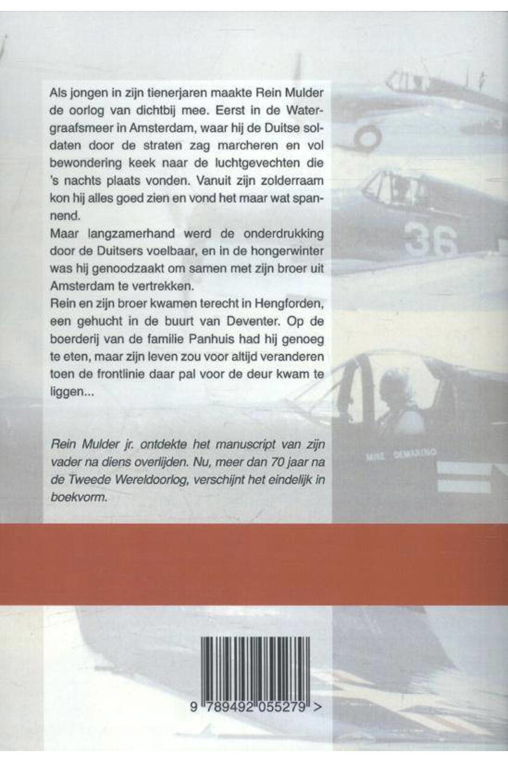 Rein Mulder Een Amsterdamse jongen in oorlogstijd 1940-1945 | wehkamp