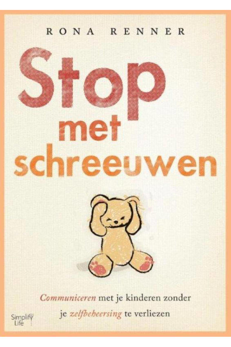 Rona Renner Stop met schreeuwen | wehkamp