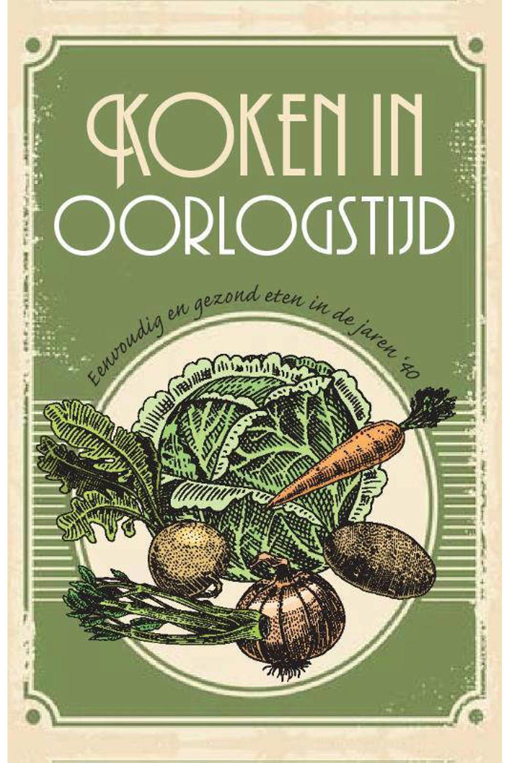 Manon Henzen Koken in oorlogstijd | wehkamp