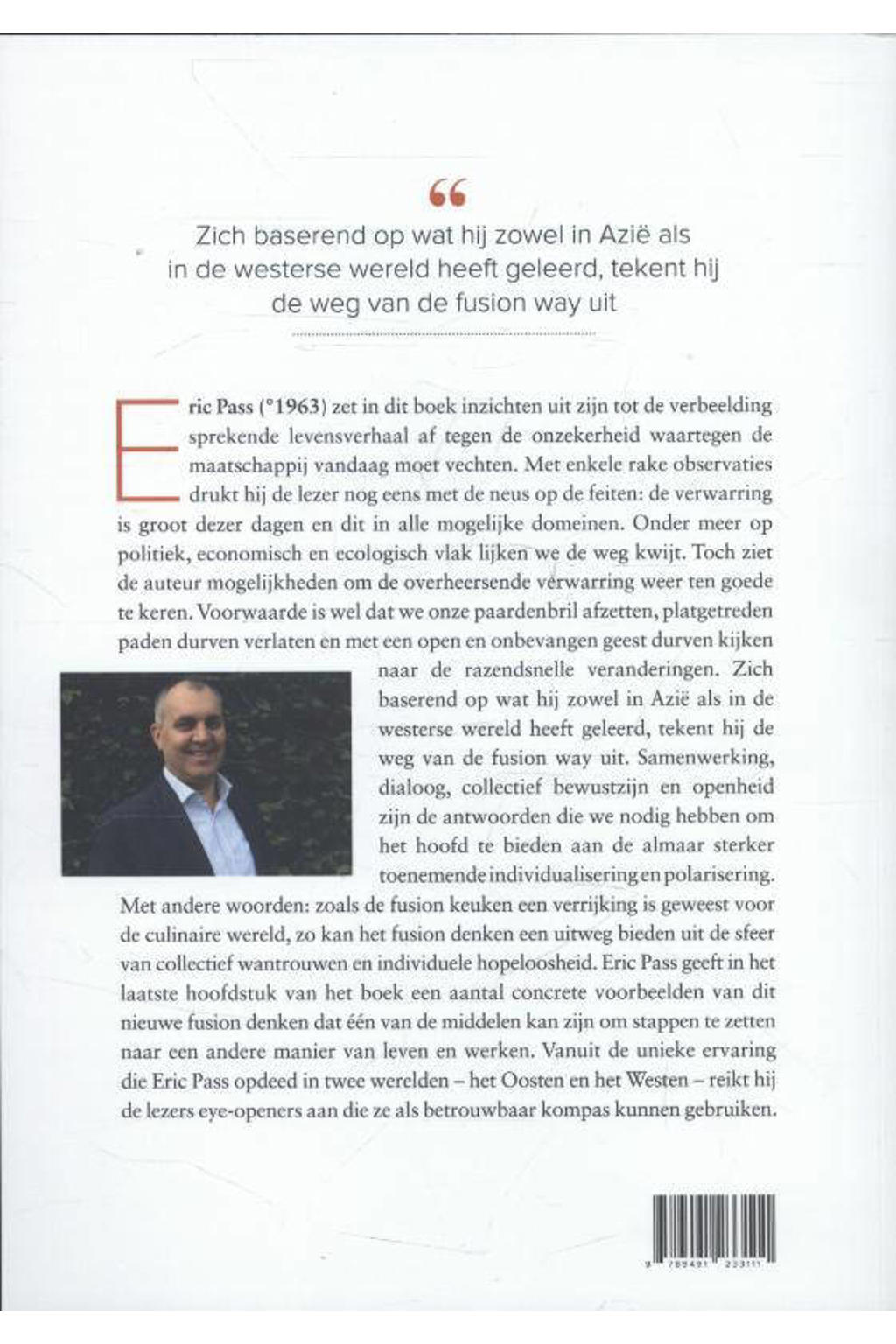 Eric Pass Van confusion naar fusion | wehkamp