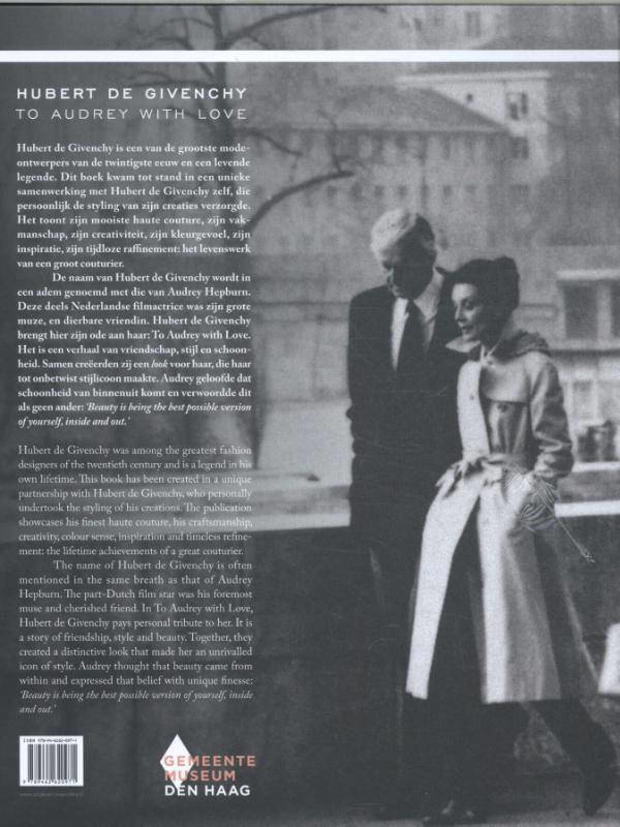 Hubert de Givenchy: To Audrey with Love | wehkamp