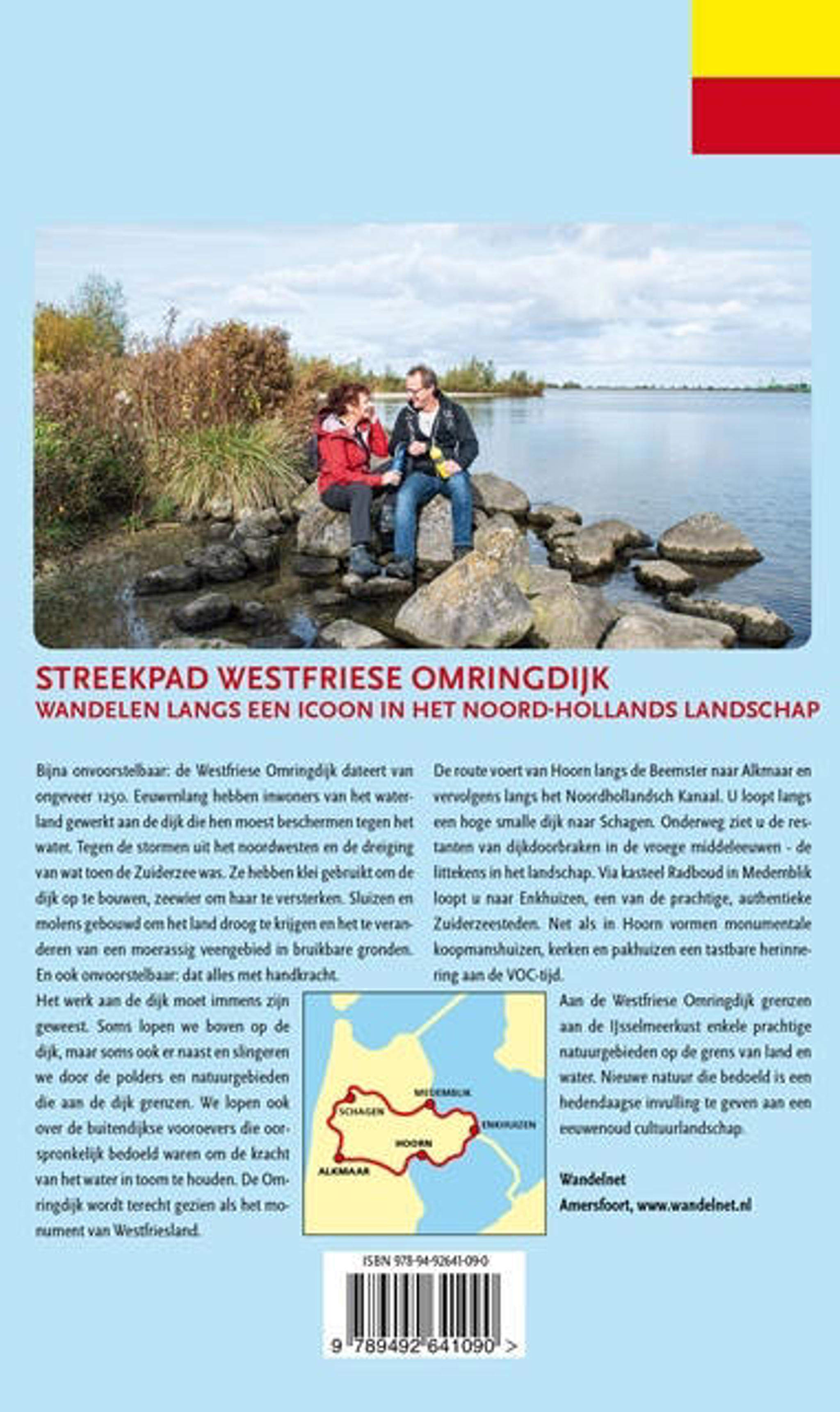 Jaap Jongejan Streekpad: Streekpad Westfriese Omringdijk | wehkamp