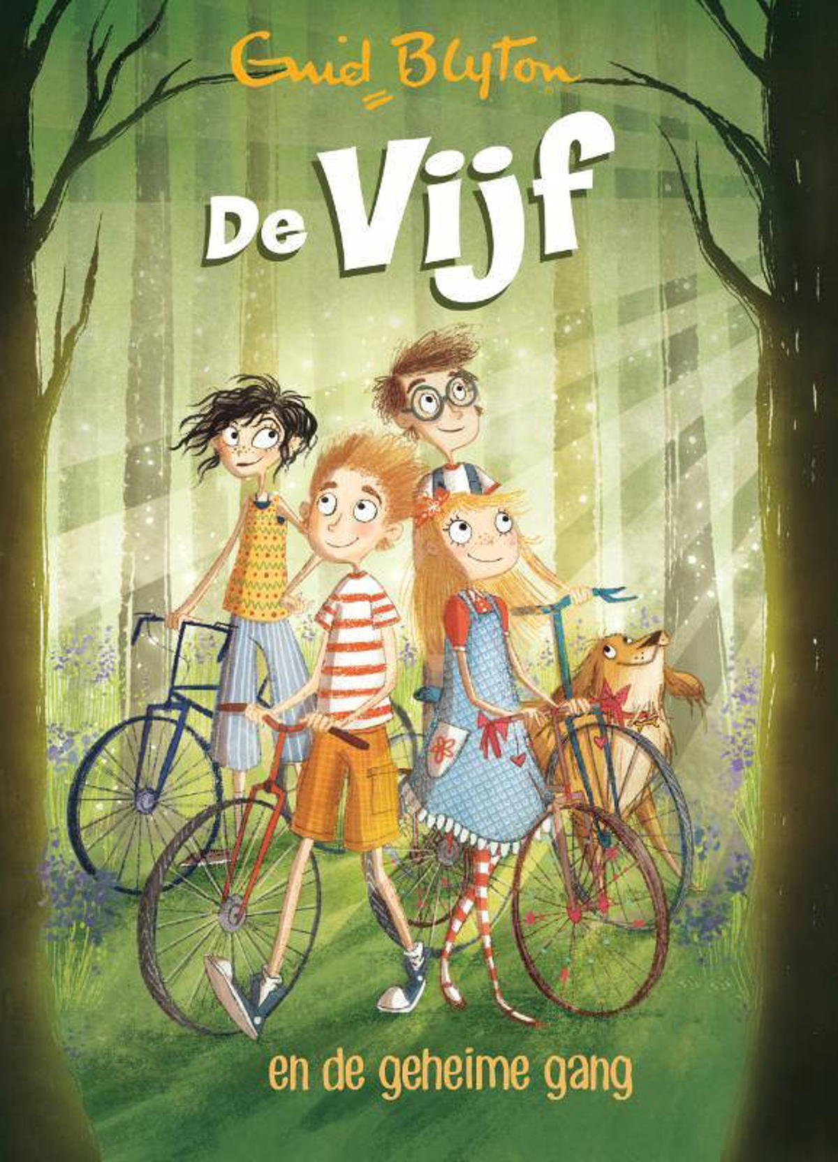 Enid Blyton De Vijf en de geheime gang | wehkamp