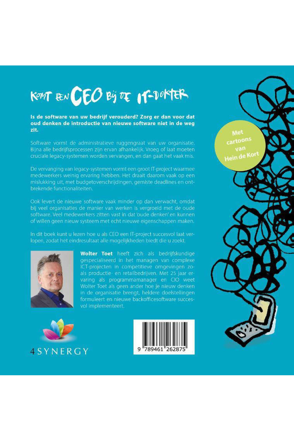 Wolter Toet Komt een CEO bij de IT-dokter | wehkamp