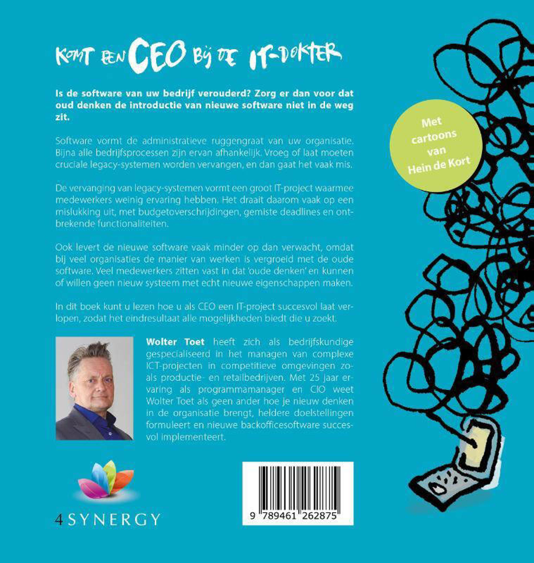Wolter Toet Komt een CEO bij de IT-dokter | wehkamp