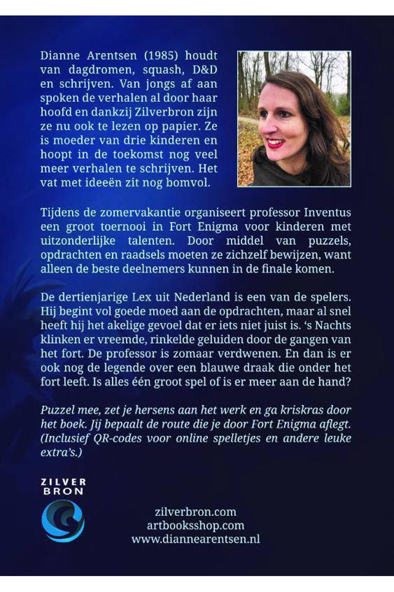 Dianne Arentsen Fort Enigma | wehkamp