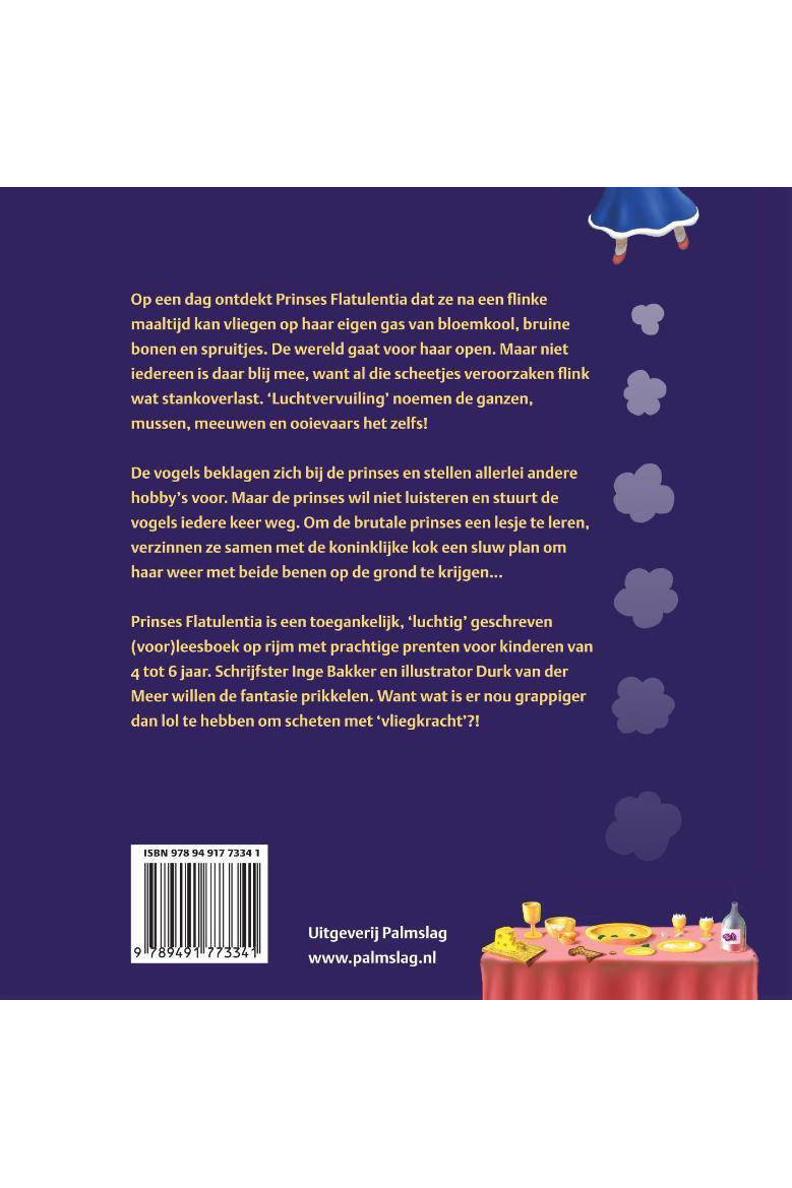 Inge Bakker Prinses Flatulentia | wehkamp
