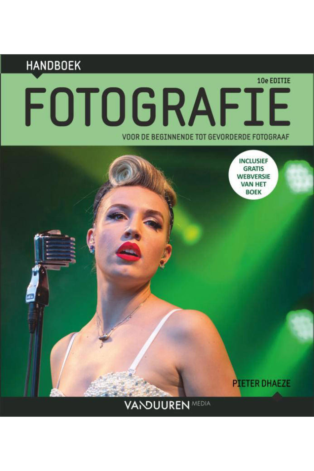 Pieter Dhaeze Handboek Digitale Fotografie 10e editie | wehkamp