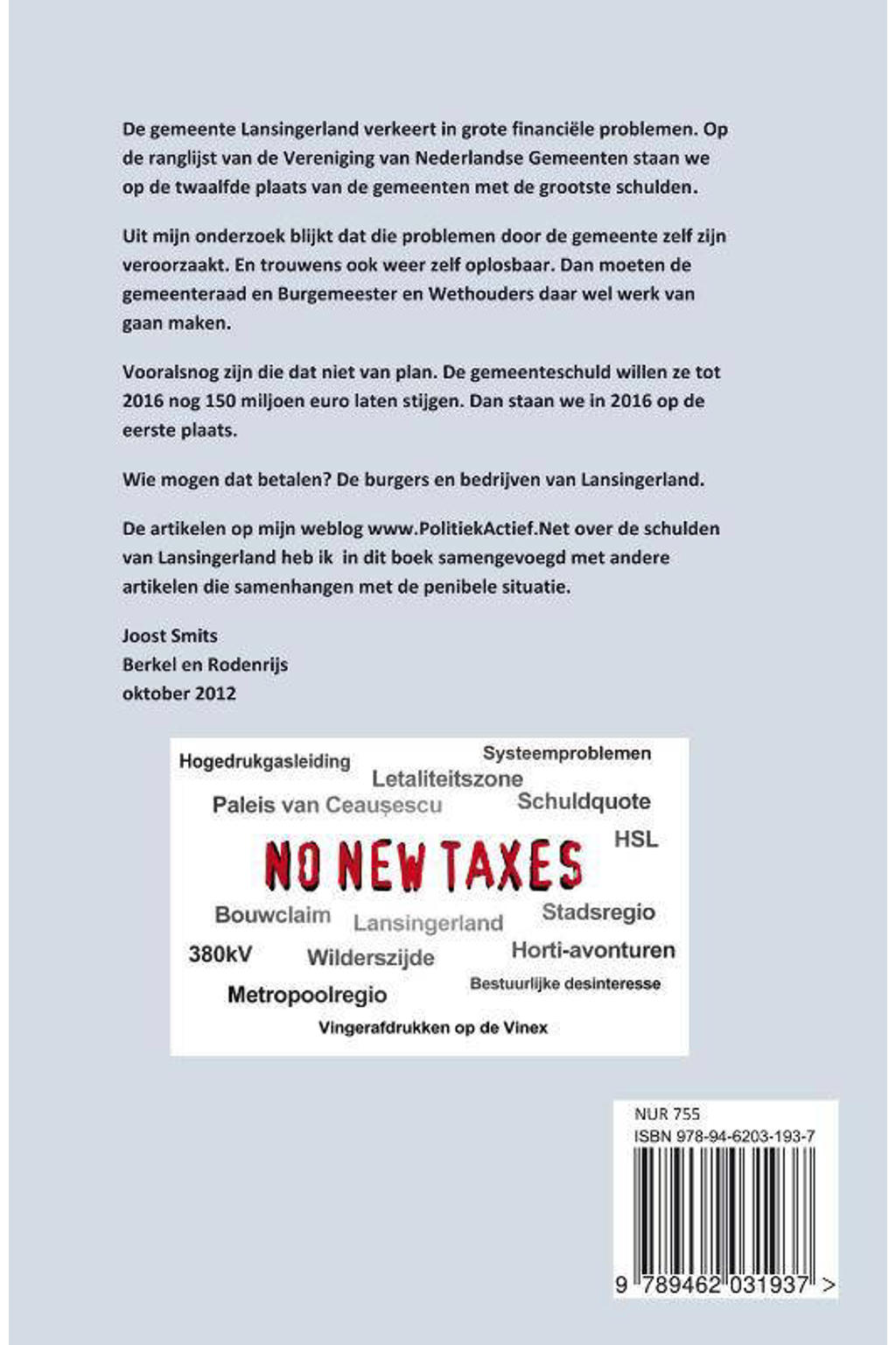 Joost Smits De staat van het lokaal bestuur en het lot van ...