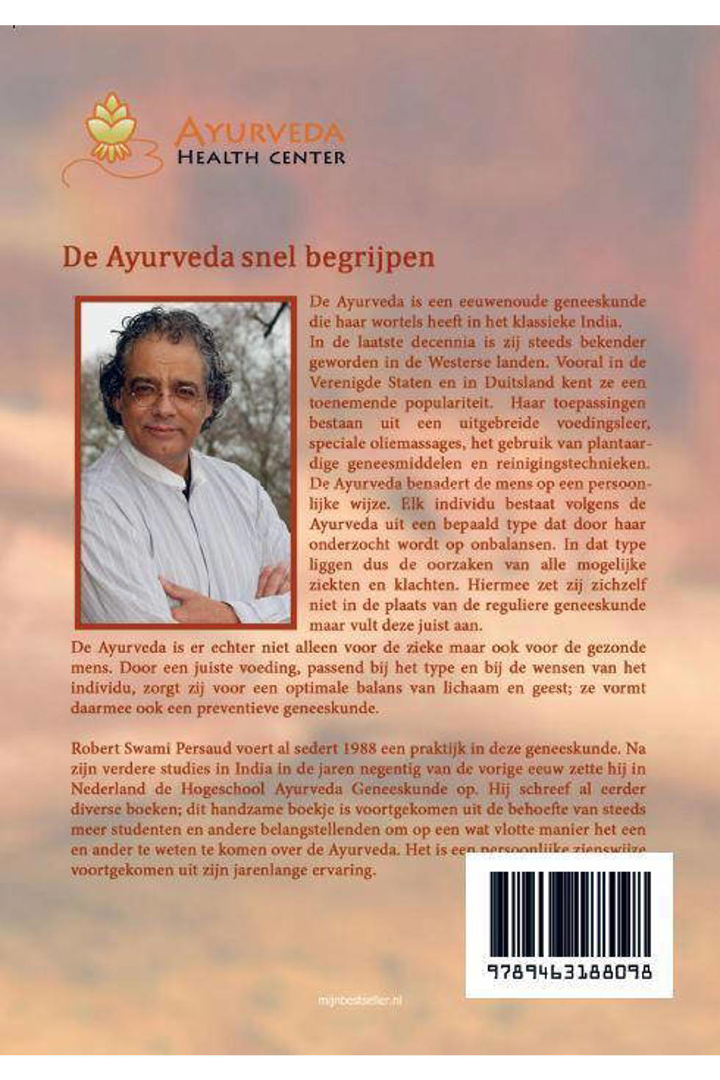 Robert Swami Persaud De Ayurveda snel begrijpen | wehkamp