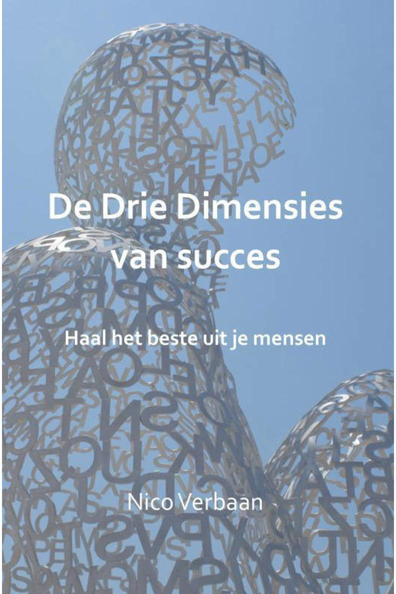Nico Verbaan De Drie Dimensies van succes | wehkamp