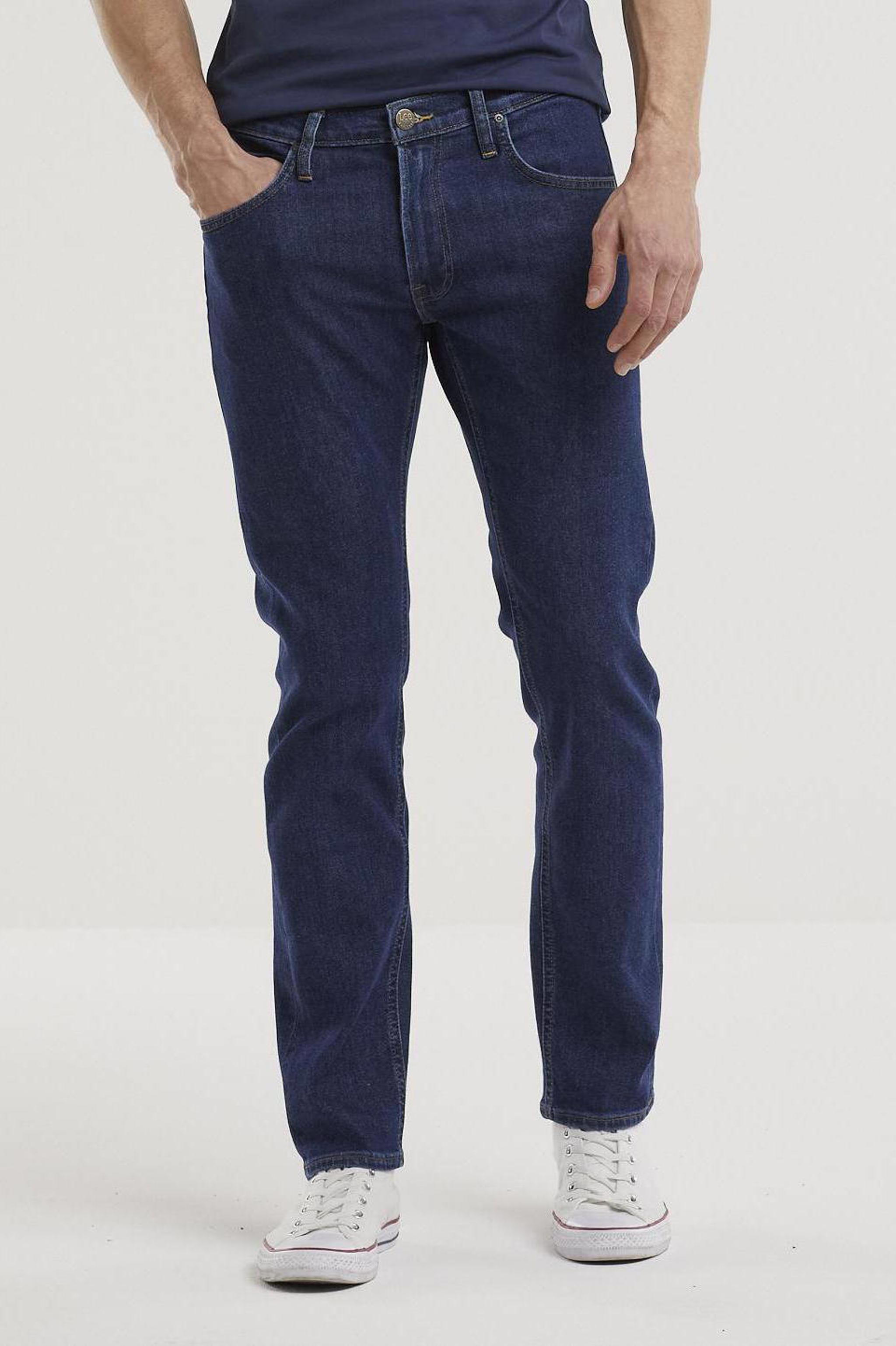 Lee regular fit jeans Daren dark stonewash | wehkamp