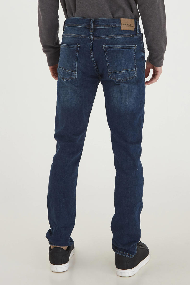 Blend slim fit jeans dark denim | wehkamp