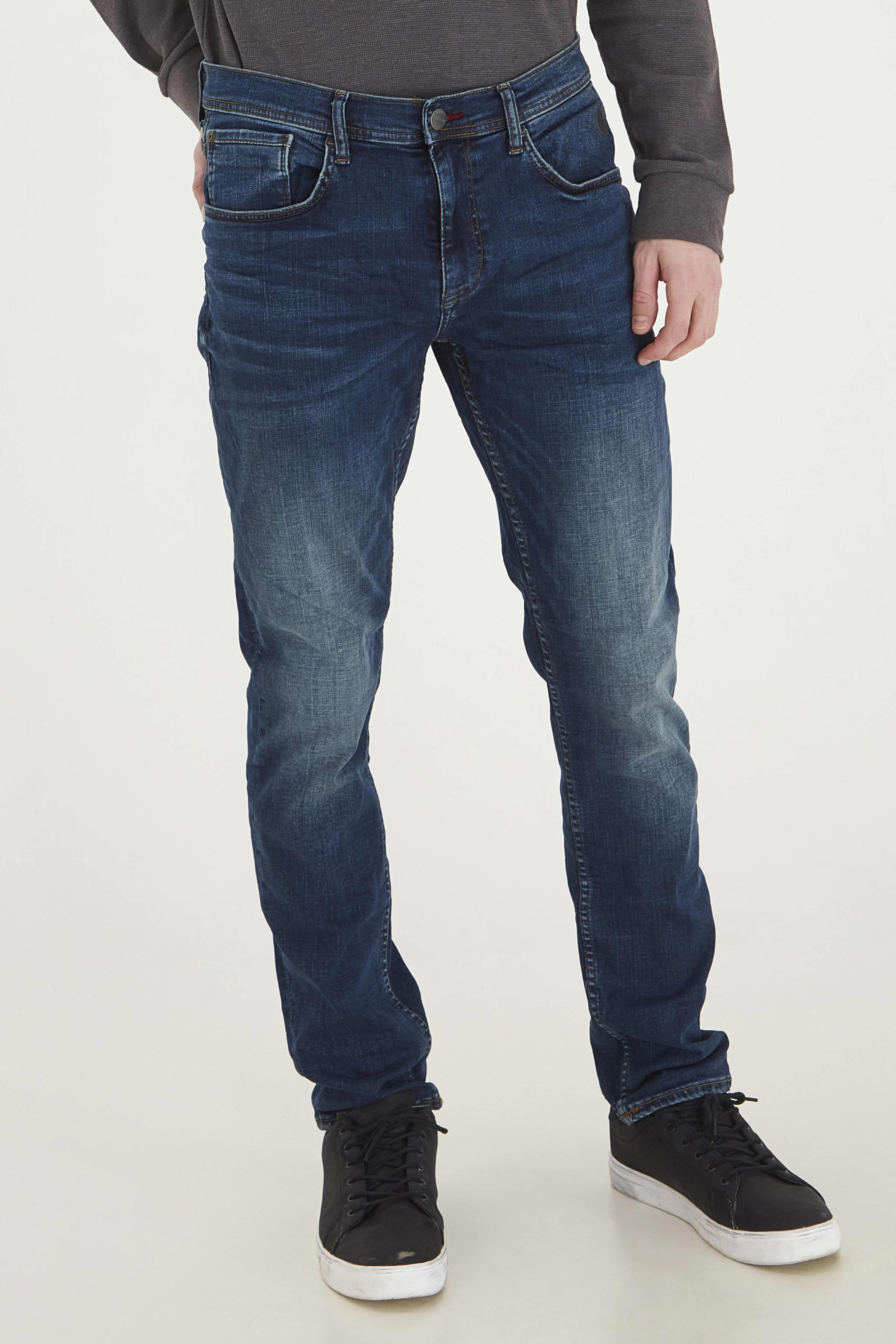 Blend slim fit jeans dark denim | wehkamp