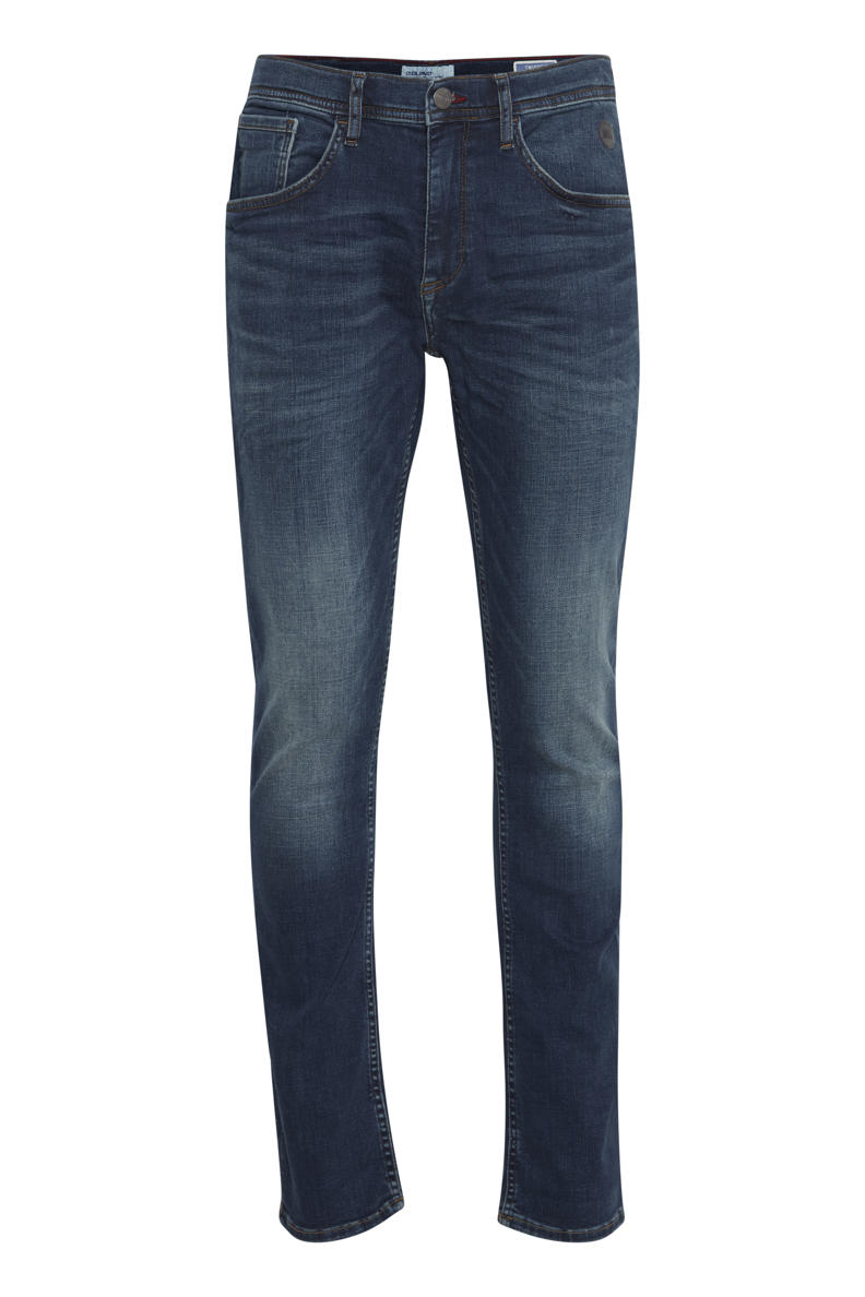 Blend slim fit jeans dark denim | wehkamp