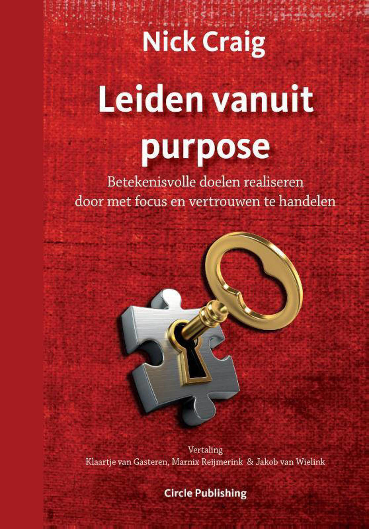 Nick Craig Leiden vanuit purpose | wehkamp