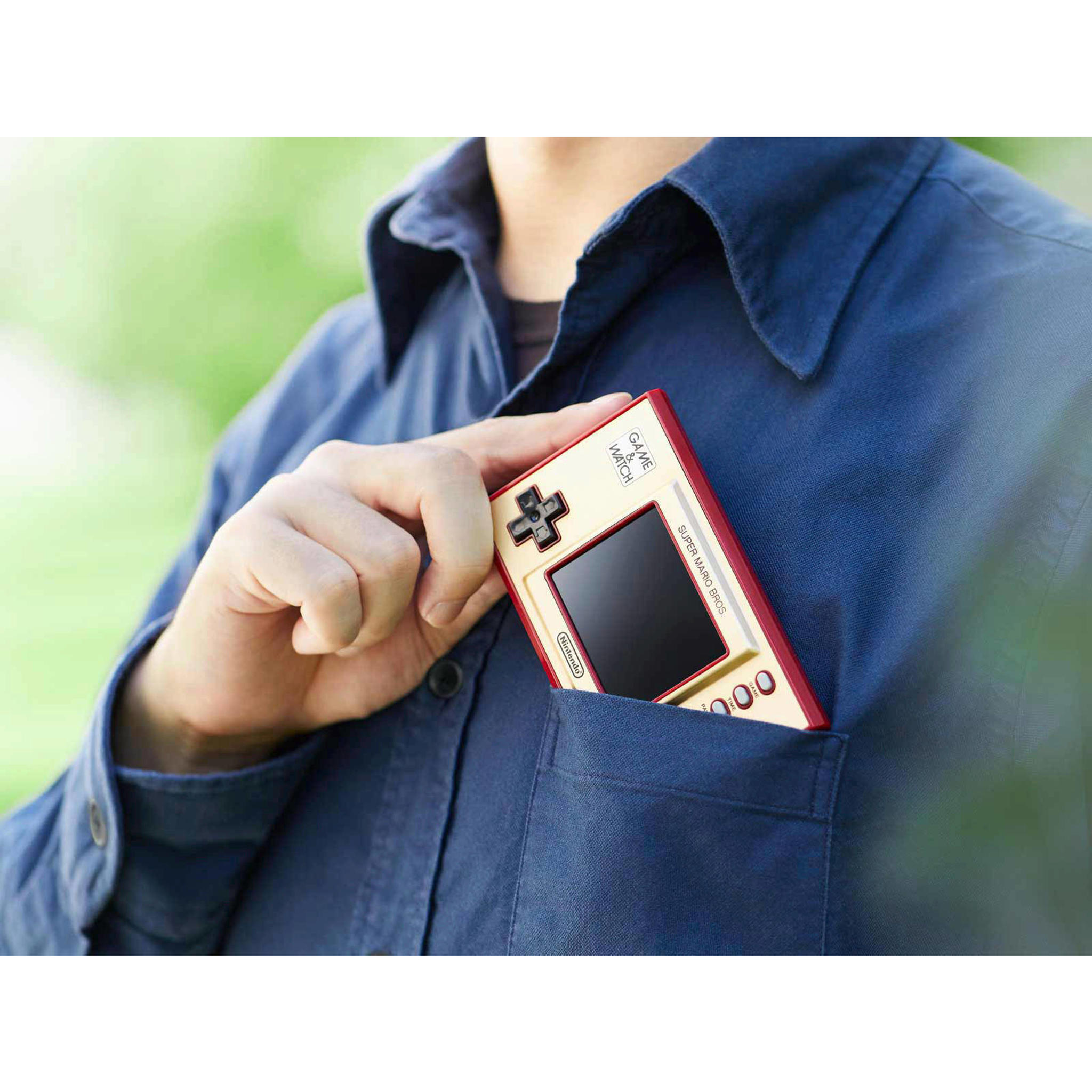 Nintendo Game & Watch console Super Mario Bros. | wehkamp Nintendo Game & Watch console Super Mario Bros. | wehkamp