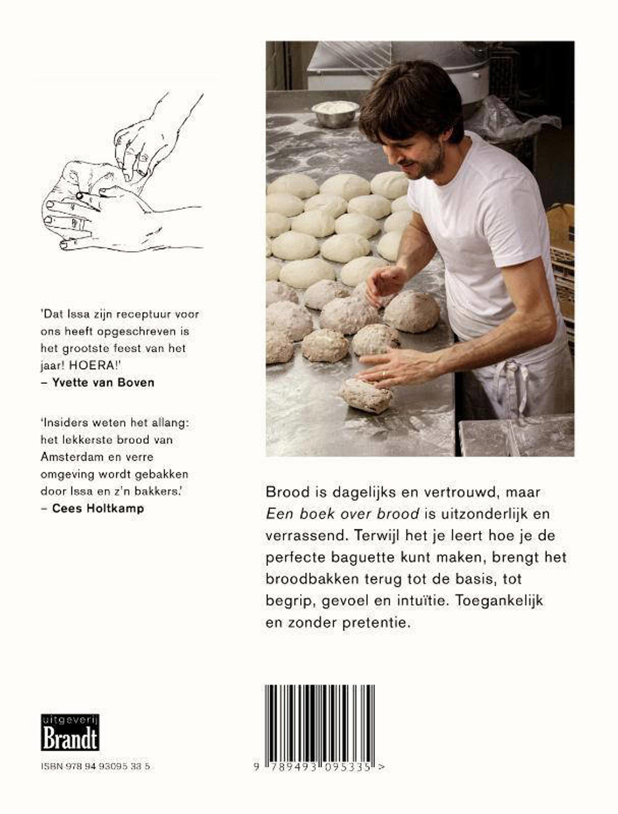 Issa Niemeijer Een boek over brood | wehkamp