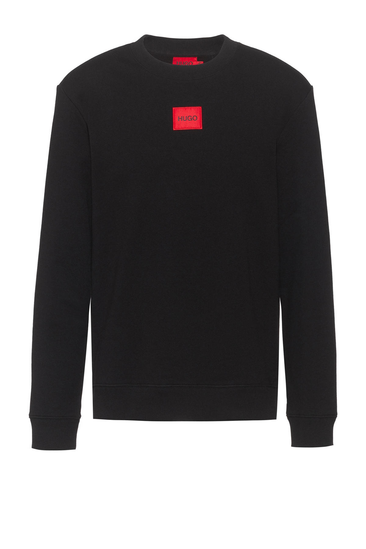 HUGO sweater met logo zwart | wehkamp