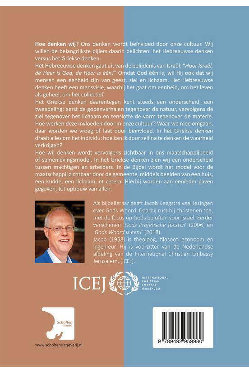 Jacob Keegstra Hoe denken wij? | wehkamp