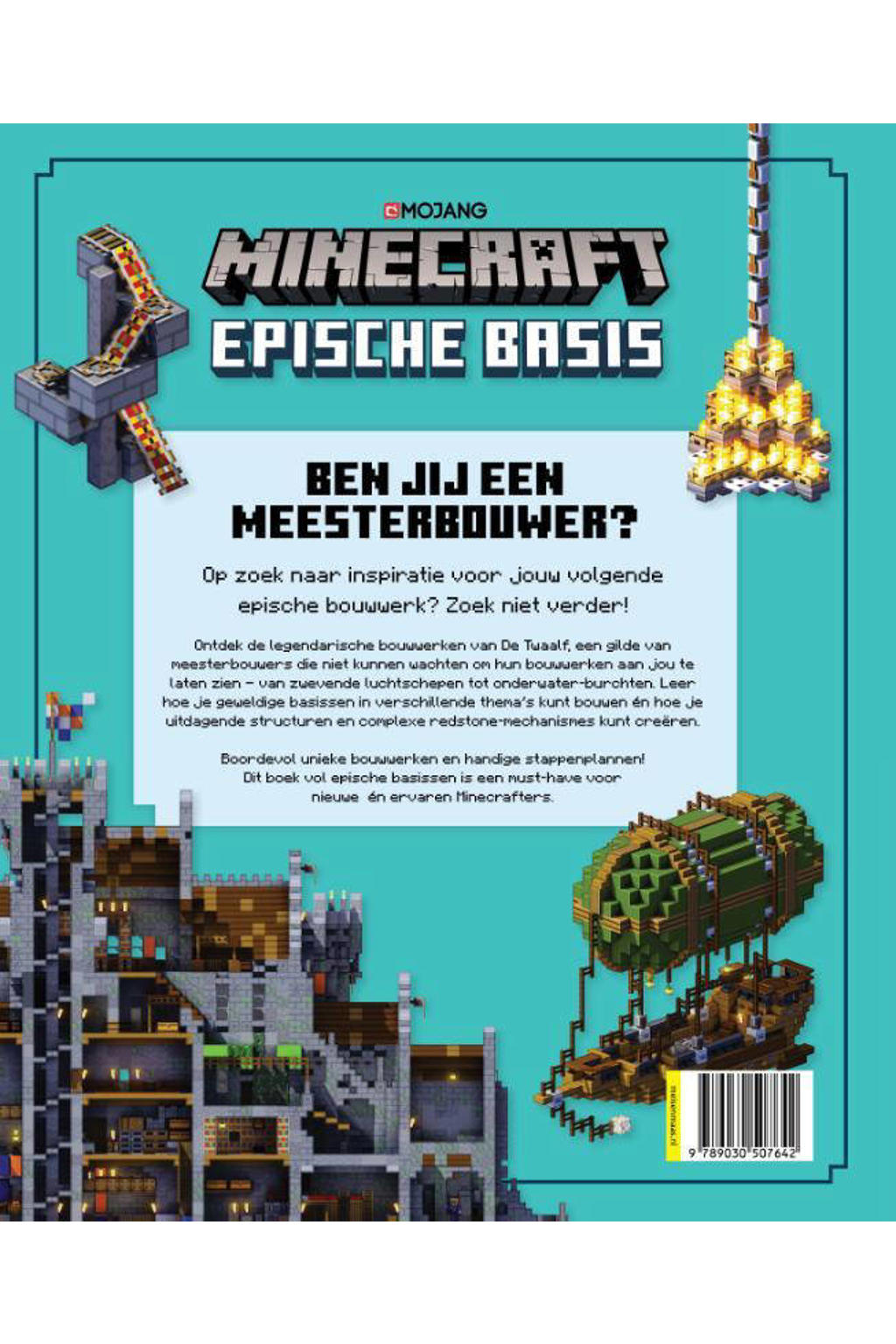 Minecraft: Minecraft Epische Basis | wehkamp
