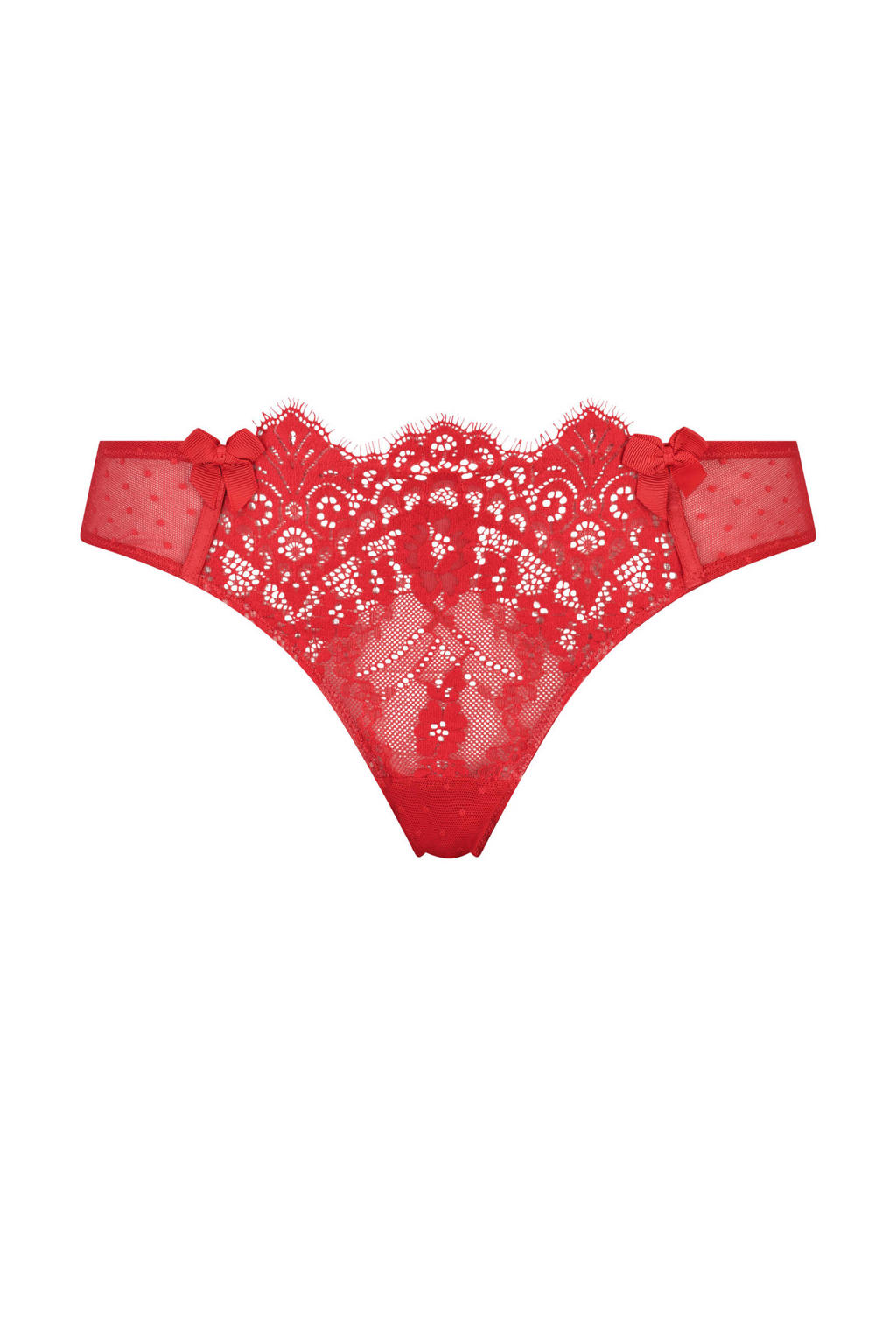 Hunkemöller string Marilee rood | wehkamp