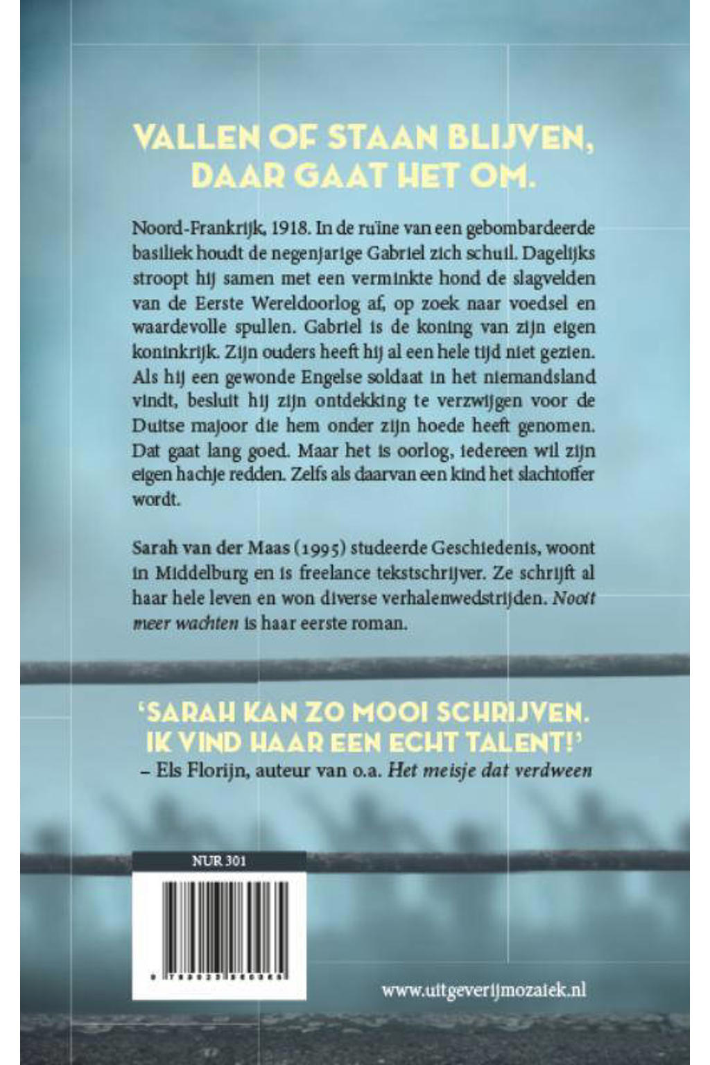 Sarah van der Maas Nooit meer wachten | wehkamp